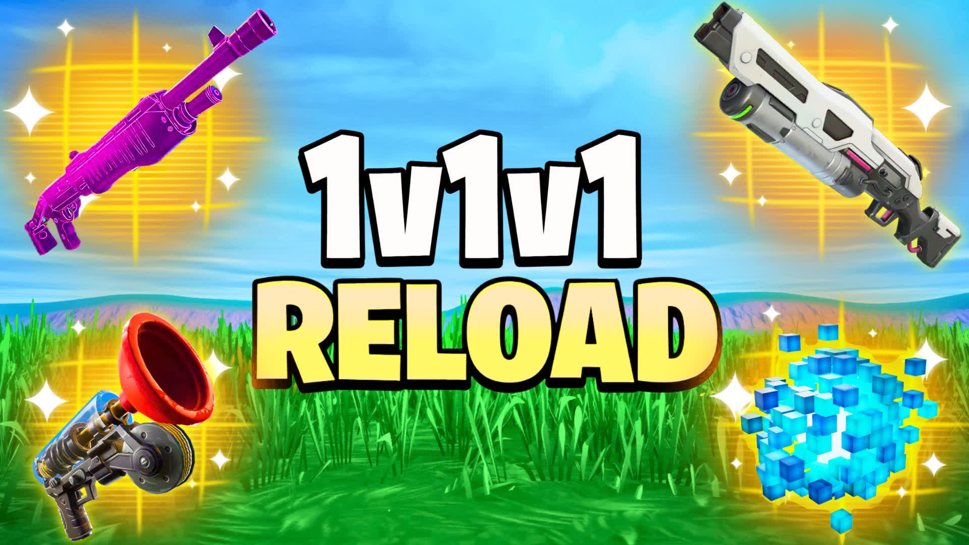 1V1V1 RELOAD FREE FOR ALL PVP 1V1 🌴 4254-6884-9518 by theshaggyy - Fortnite Creative Map Code ...