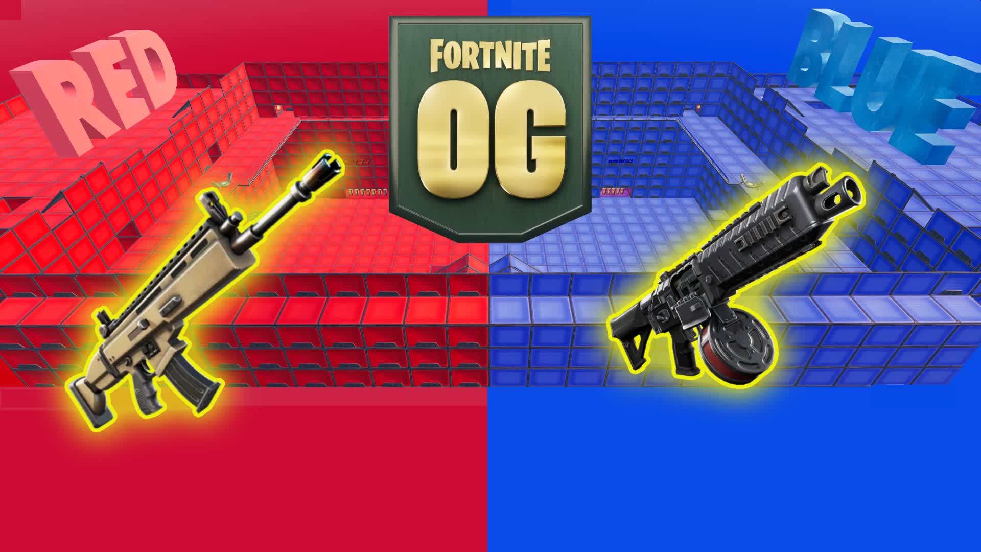 ⭐OG MYTHIC RED VS BLUE⭐ 2898-3589-5134 by automatikk-53 - Fortnite ...