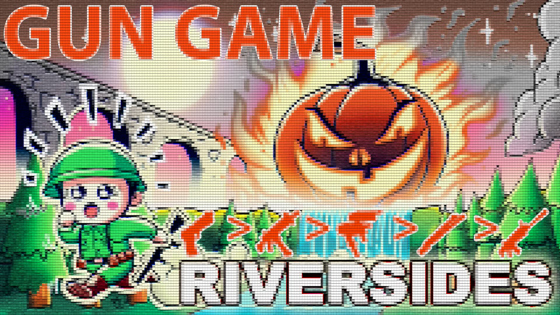 River Sides Jeu d'armes 7079-1321-8063 by baalcdf - Fortnite Creative Map Code - Fortnite.GG