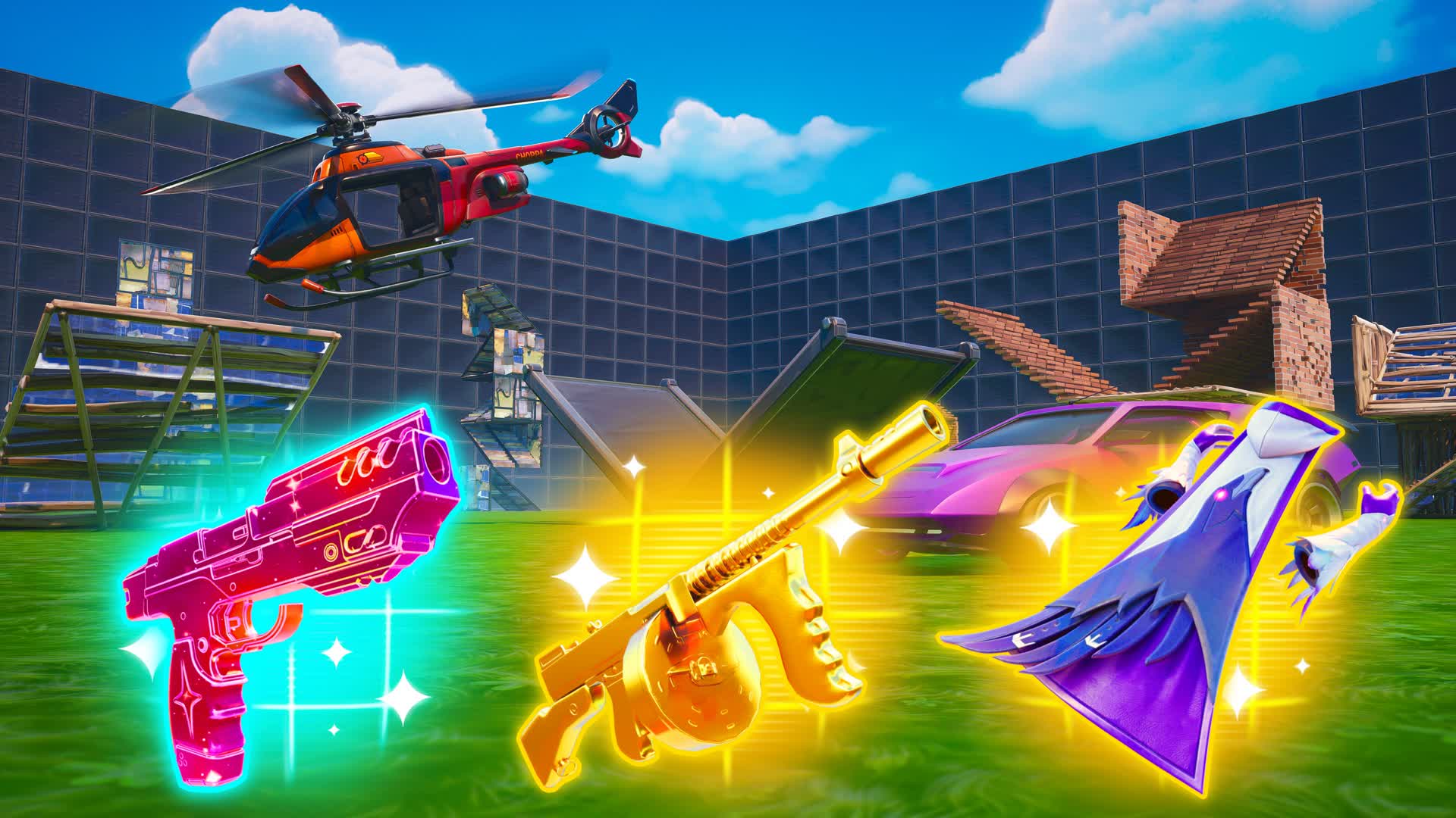 CRAZY 1V1 WITH EVERY GUN 5917-8537-3283 by whera - Fortnite