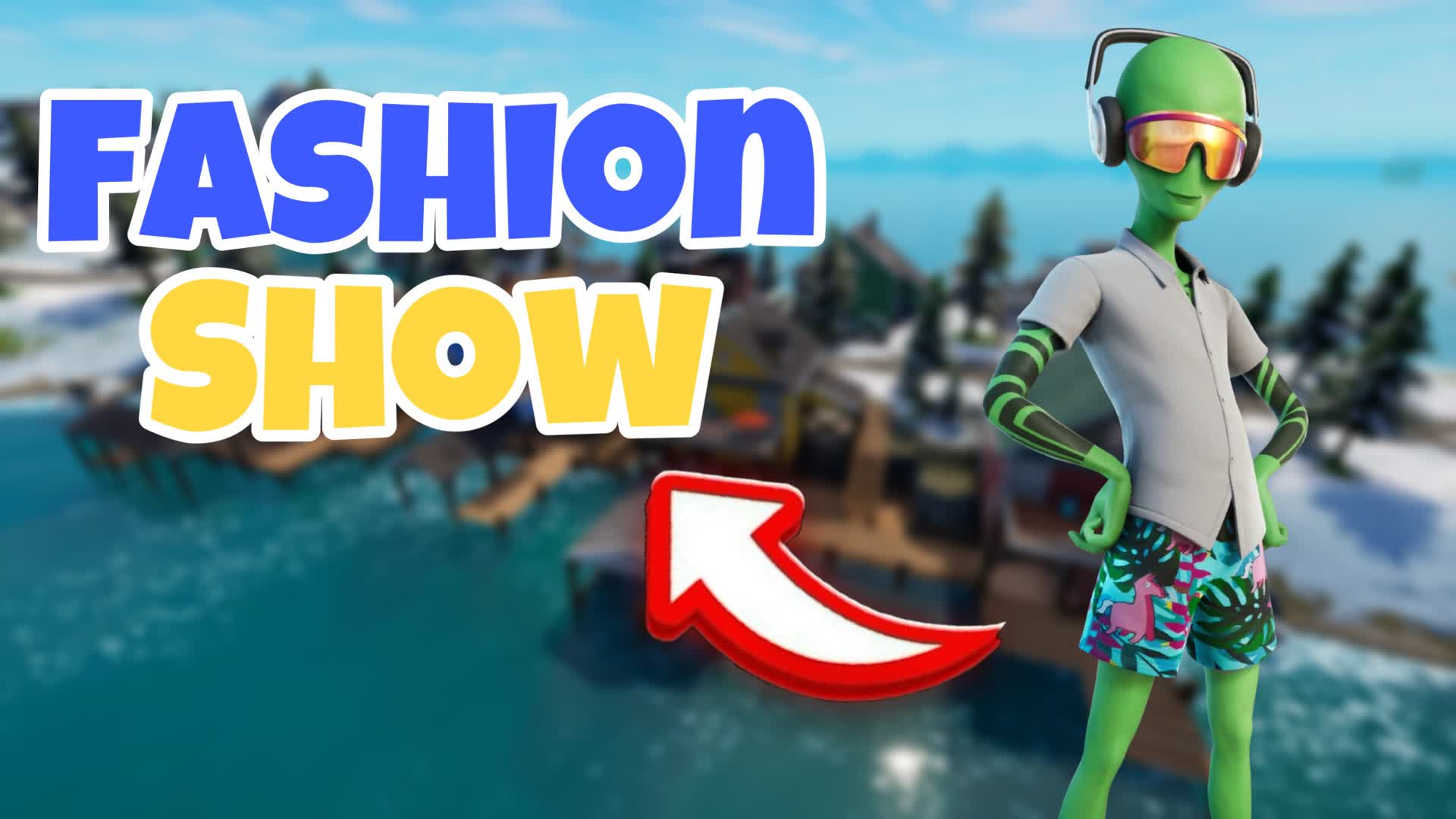 Drippy Piggy's Fashion Show 1316-2020-7130 by drippypiggy - Fortnite ...