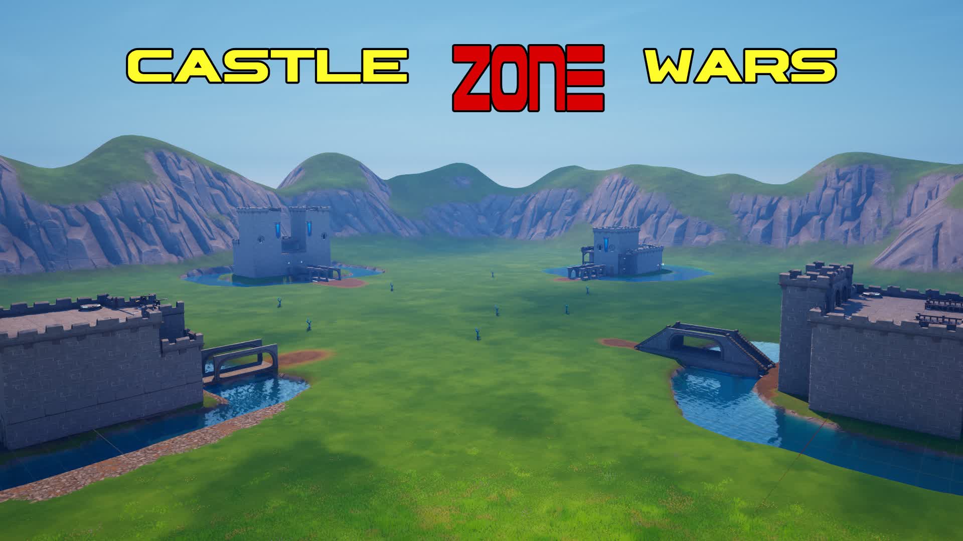 Castle Zone Wars 2438-9299-0035 by threedcreate - Fortnite Creative Map ...