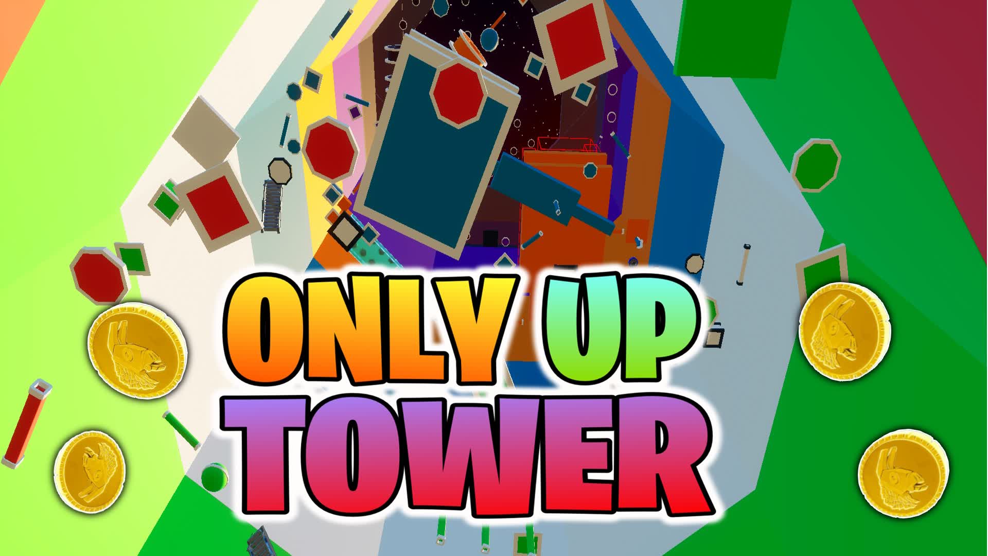 ONLYUP TOWER! 🌄 0299-5414-3931 by sahpos - Fortnite Creative Map Code - Fortnite.GG