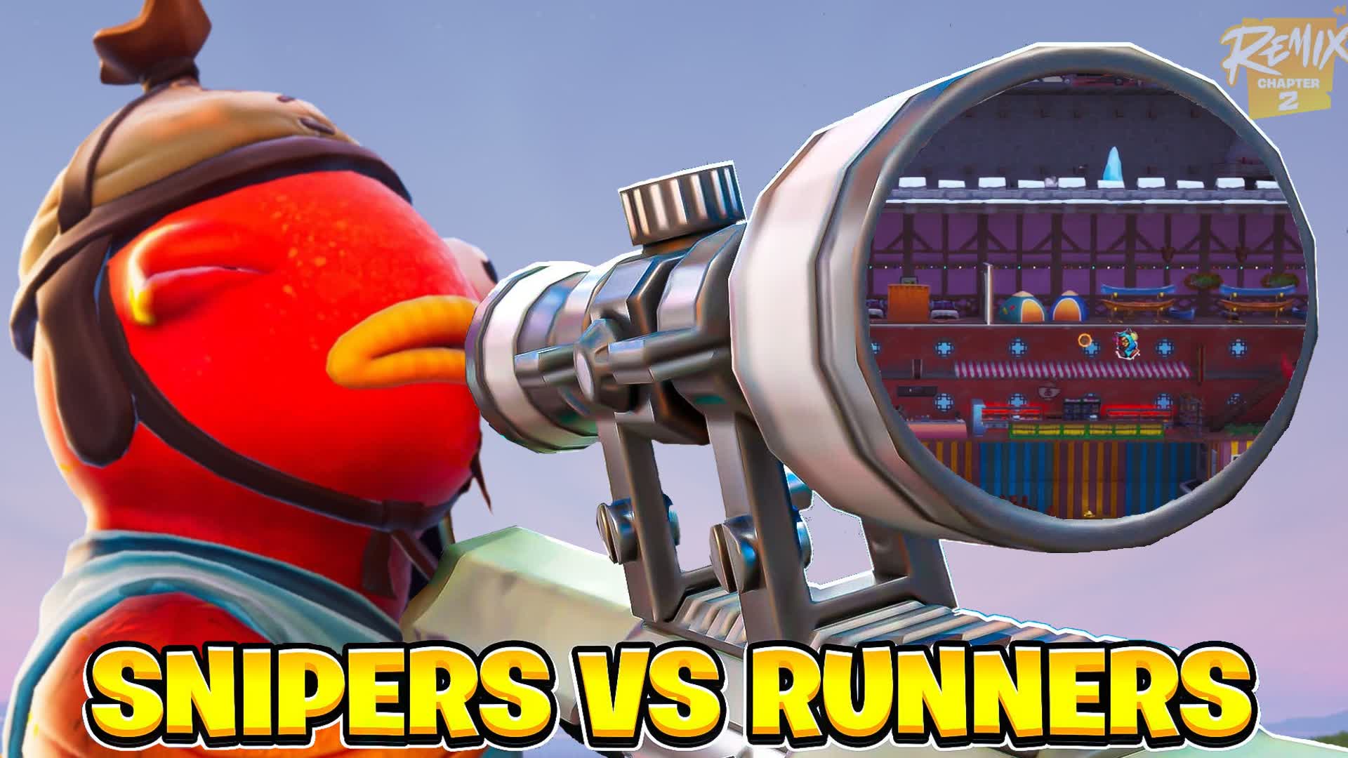 OG SNIPER VS RUNNER 8099-6203-3396 by qqqr - Fortnite Creative Map Code ...