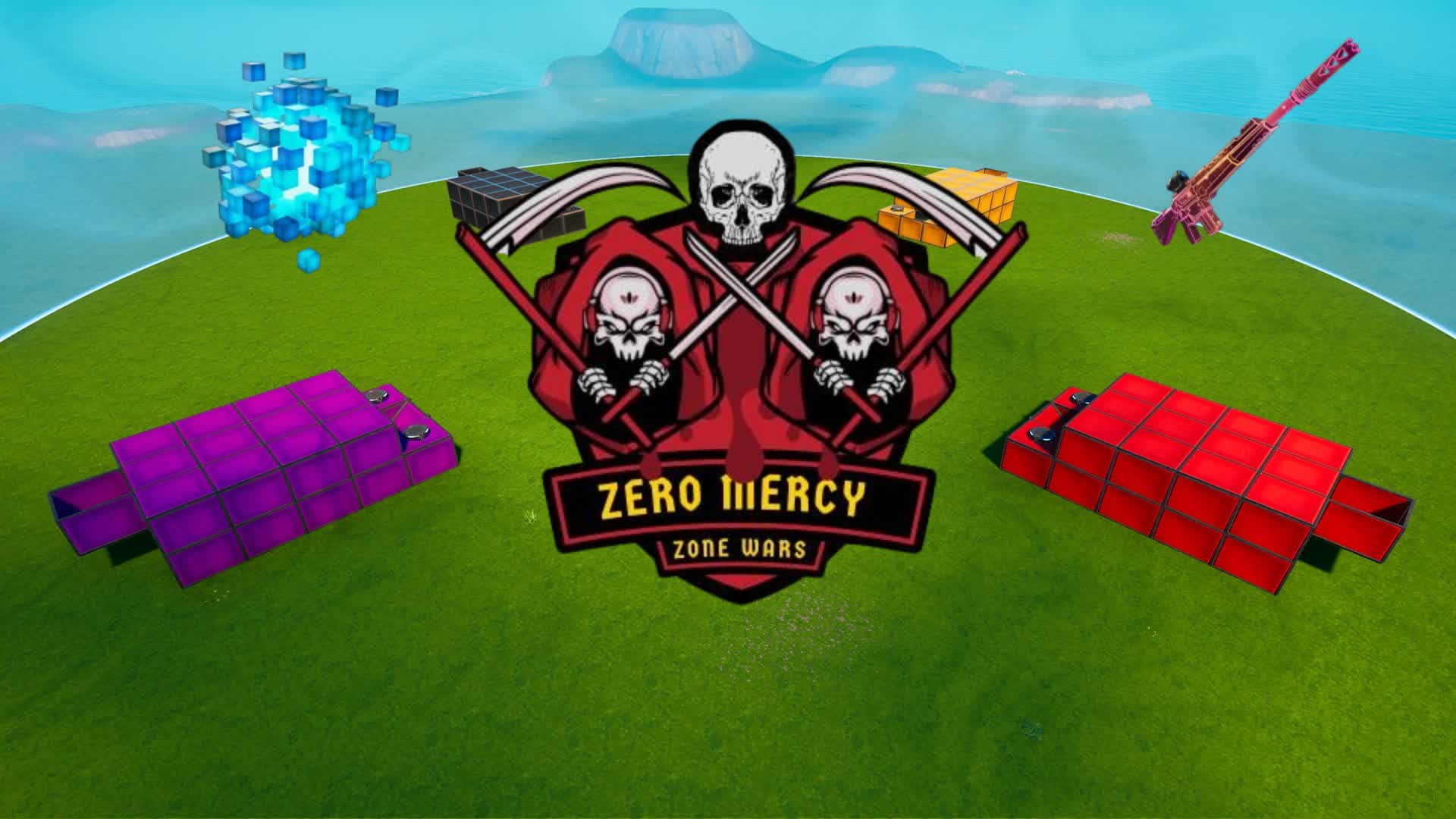 ⭐️Zero Mercy Zone Wars 🌀 9112-6785-5724 by lo7y - Fortnite