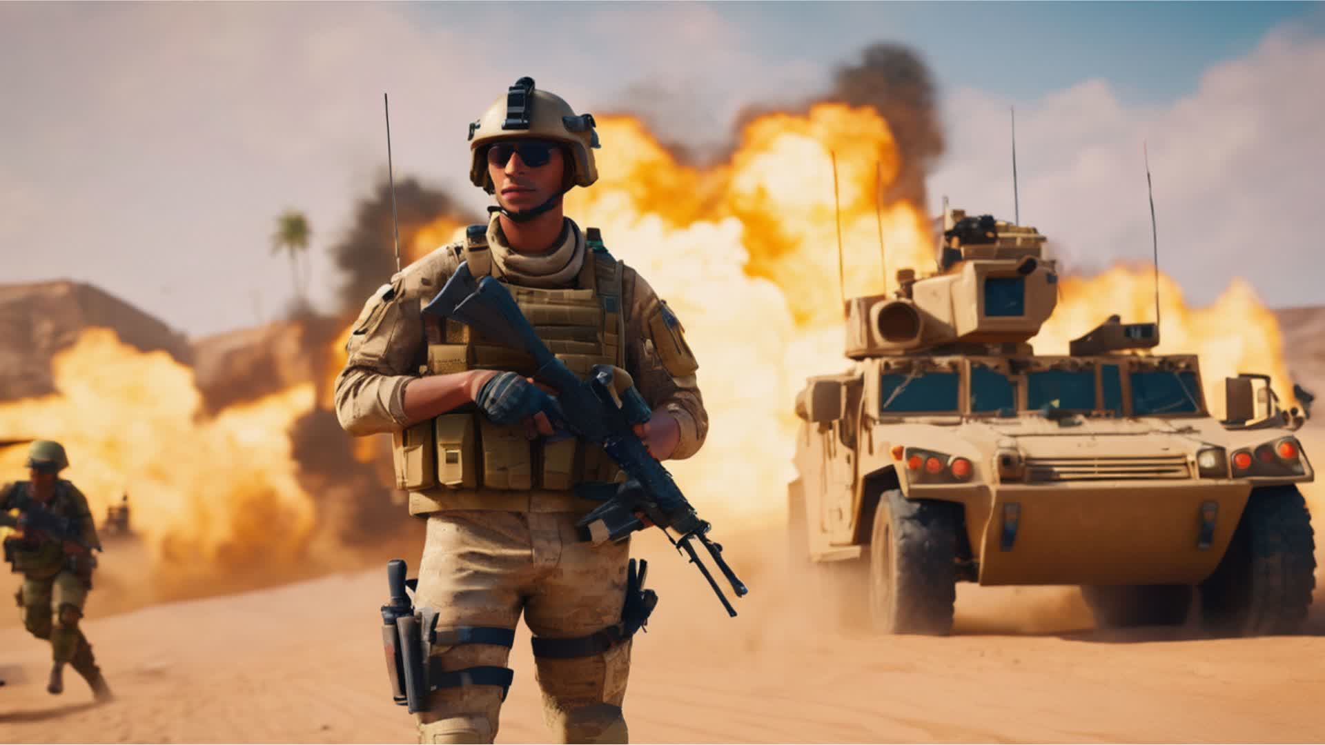 OIL WARS: GULF DOMINATION 7246-8722-4291 by krokostudios - Fortnite ...