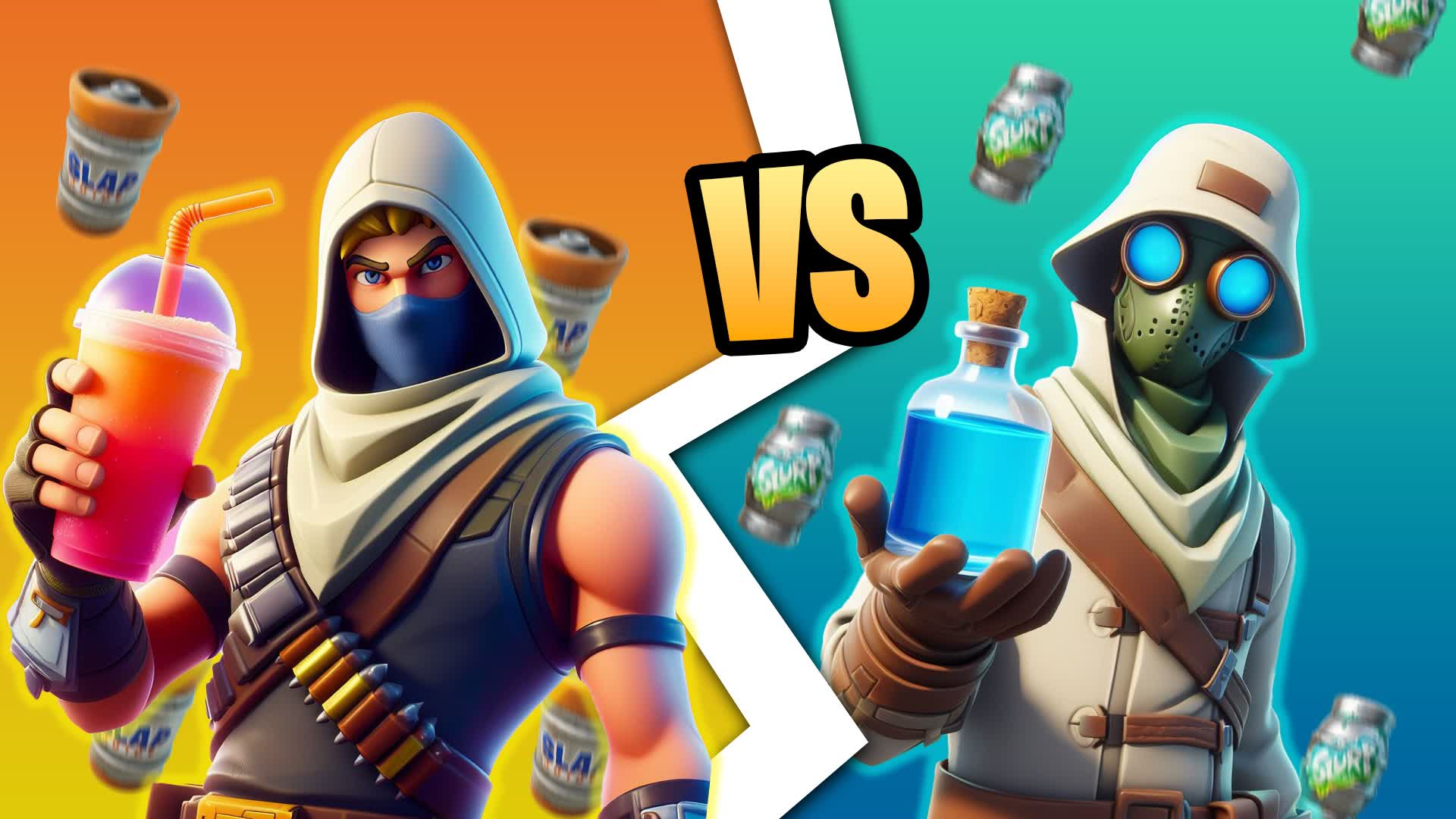 SLURP VS SLAP 🍹 (RED VS BLUE) 5519-9799-9580 by jelledekoning ...