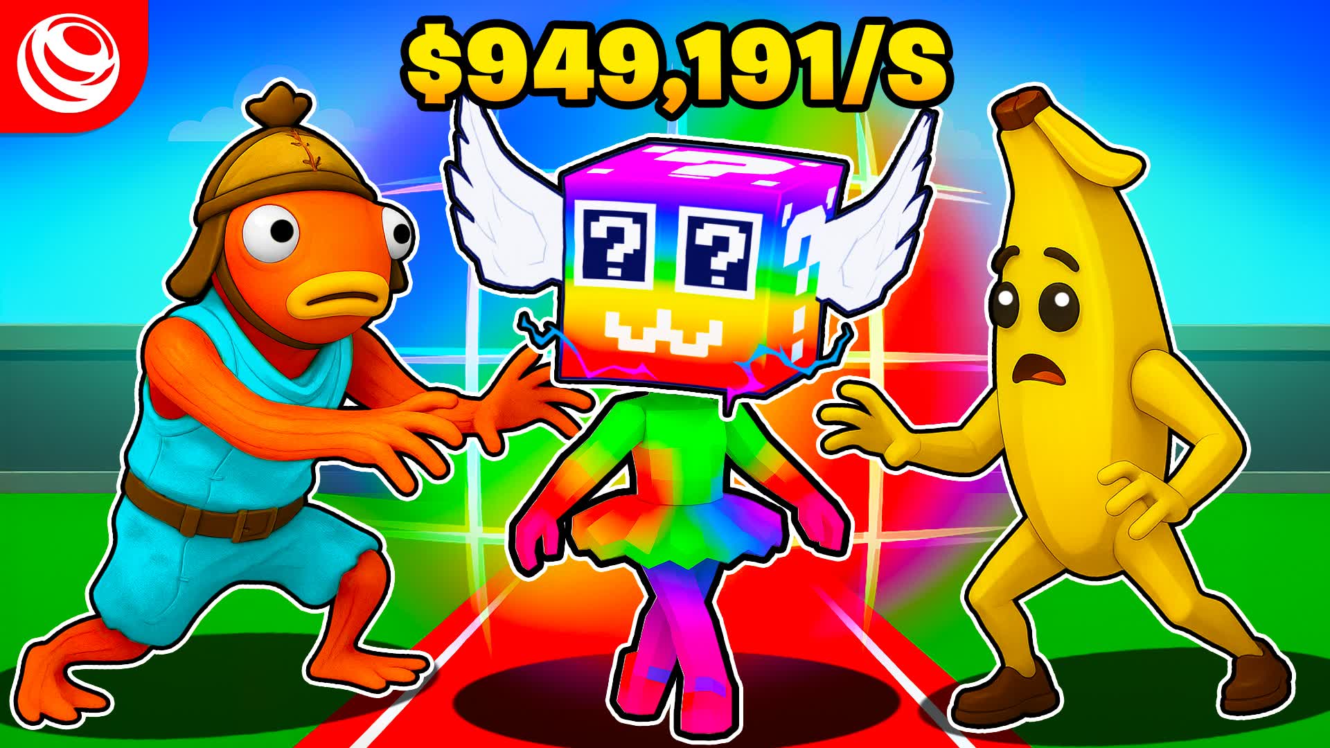 Snatch a Brainrot 6124-5897-5181 von endoworlds – Fortnite