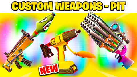 Pit - Custom Weapons 4172-3942-3855 by milo - Fortnite Creative Map ...