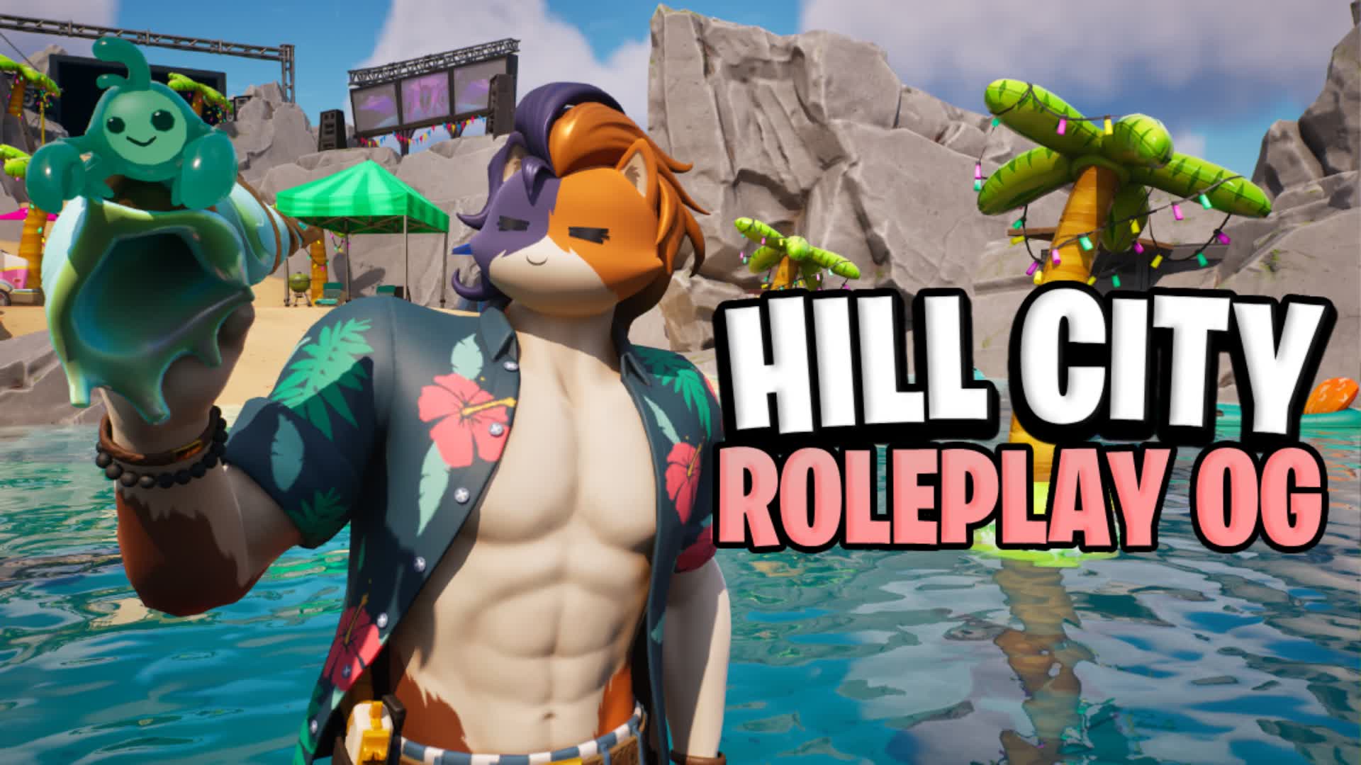 HILL CITY ROLEPLAY OG 1412-7524-7913 by franxbz - Fortnite