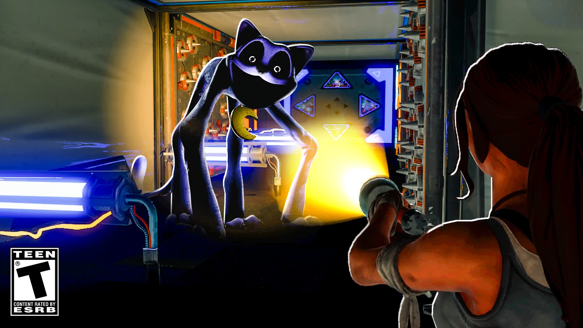 Juega 👻DARK CATNAP ESCAPE RUN 👻 - 6465-0701-1615 | Fortnite Zone