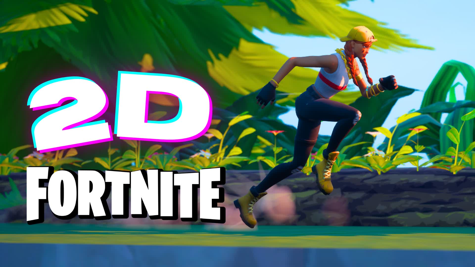 2D FORTNITE TRY NOT TO QUIT 4195-6078-4791 من ابتكار grin - Fortnite