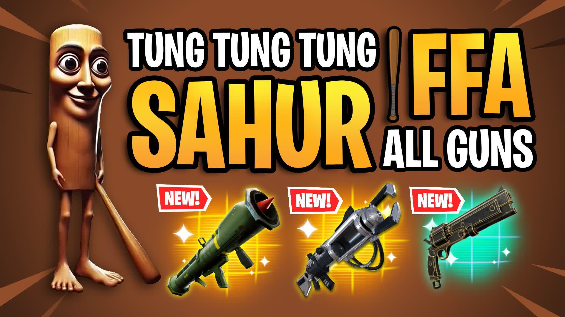 TIKTOK MEMES – FFA WITH EVERY GUN 9429-7725-5723 by neuu - Fortnite Creative Map Code - Fortnite.GG