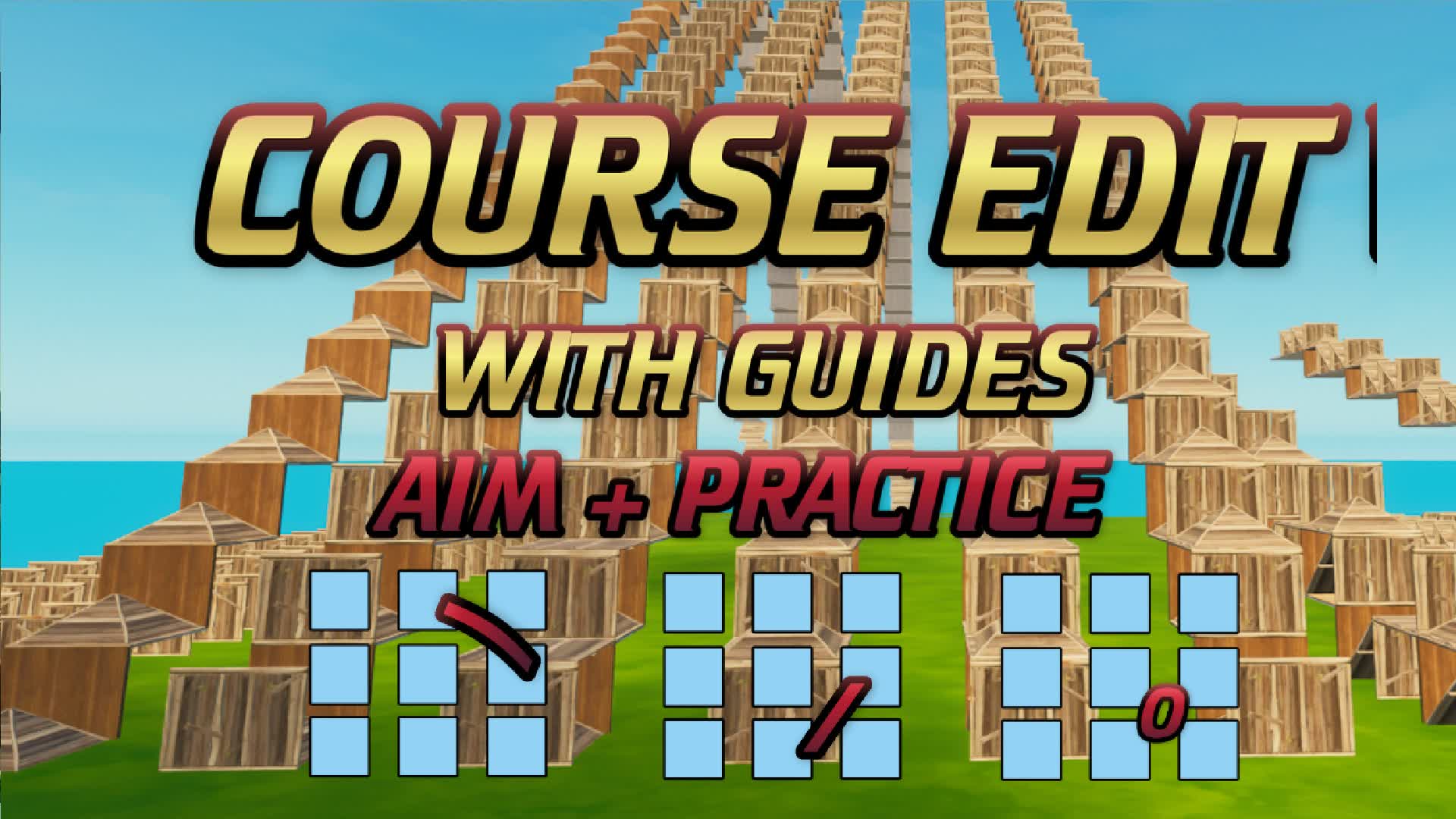 COURSE EDIT WITH GUIDES 6692-7333-8745 by tiktok_srgamesxd - Fortnite ...