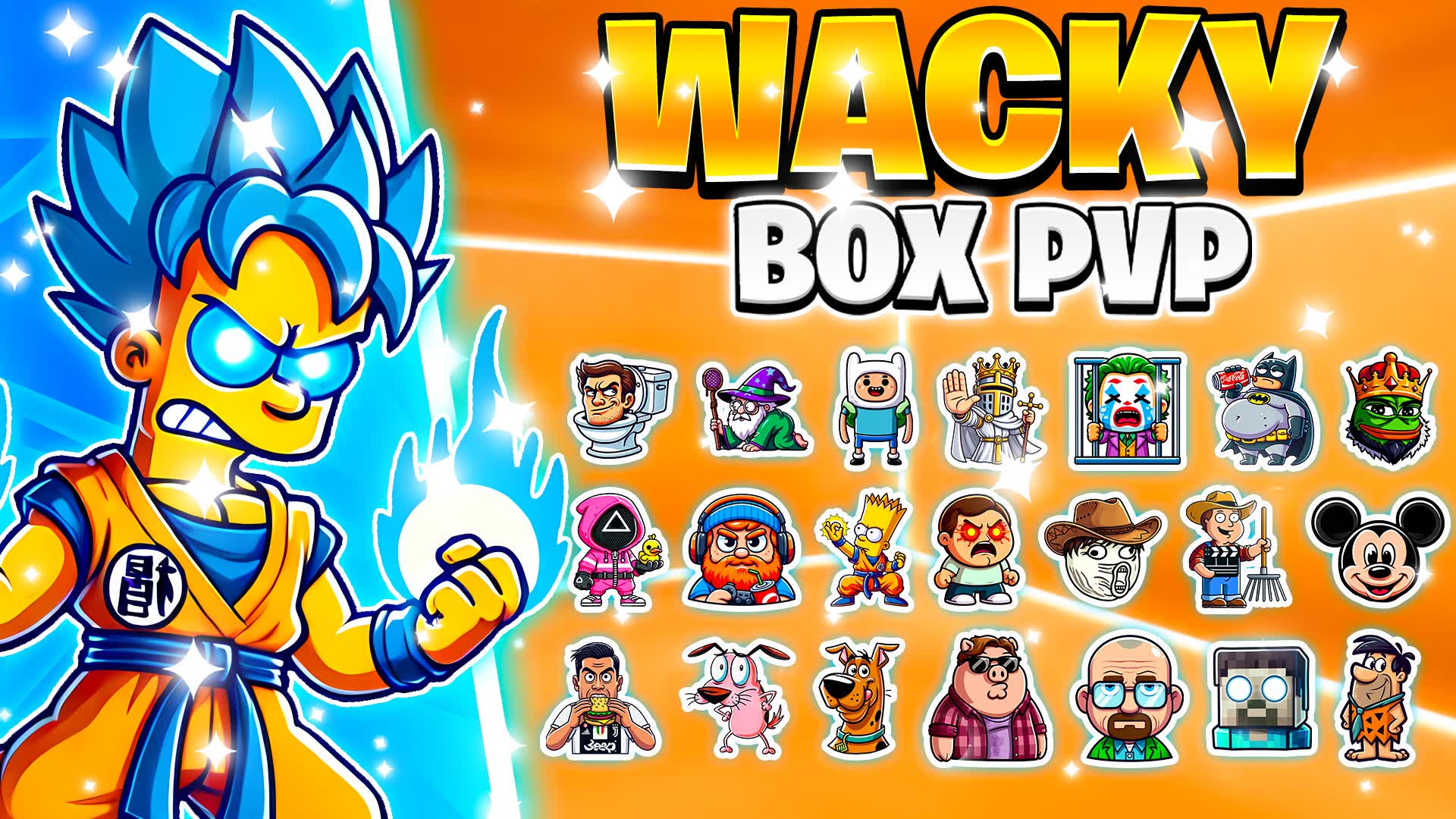 WACKY BOXFIGHTS 📦 9844-5553-7262 by brainrotgamer - Fortnite Creative ...