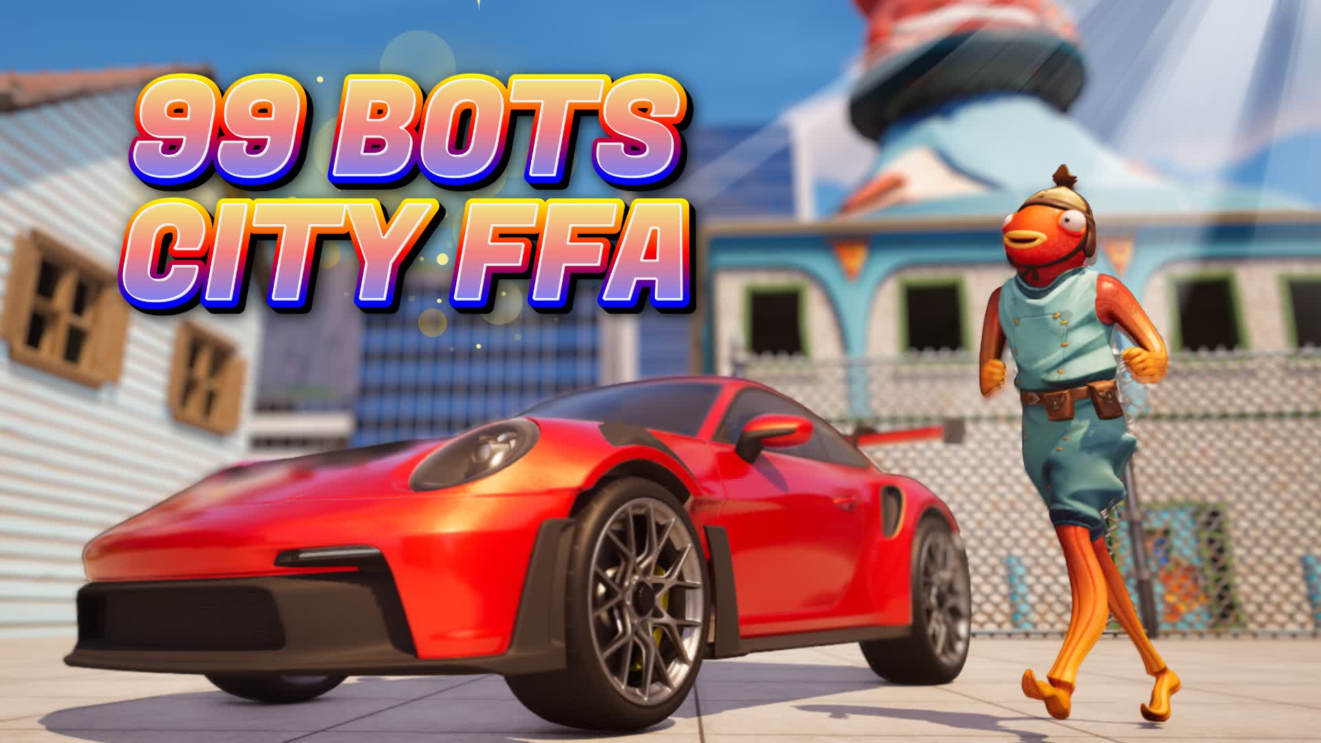 99 Bots City FFA 1413-4808-9519 by koukoukou - Fortnite Creative Map ...