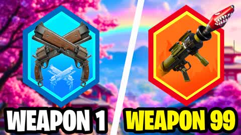 SLAP FACTORY GUNGAME 3327-1510-8356 by brandibuilds - Fortnite