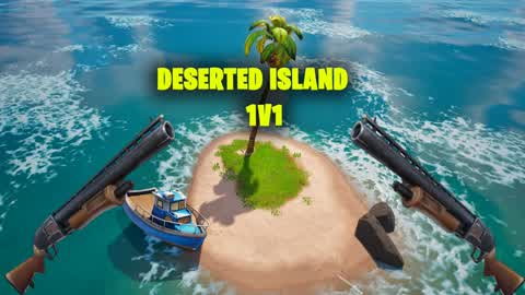 Deserted Island 1v1 0176-6349-9956 by skid - Fortnite Creative Map Code ...