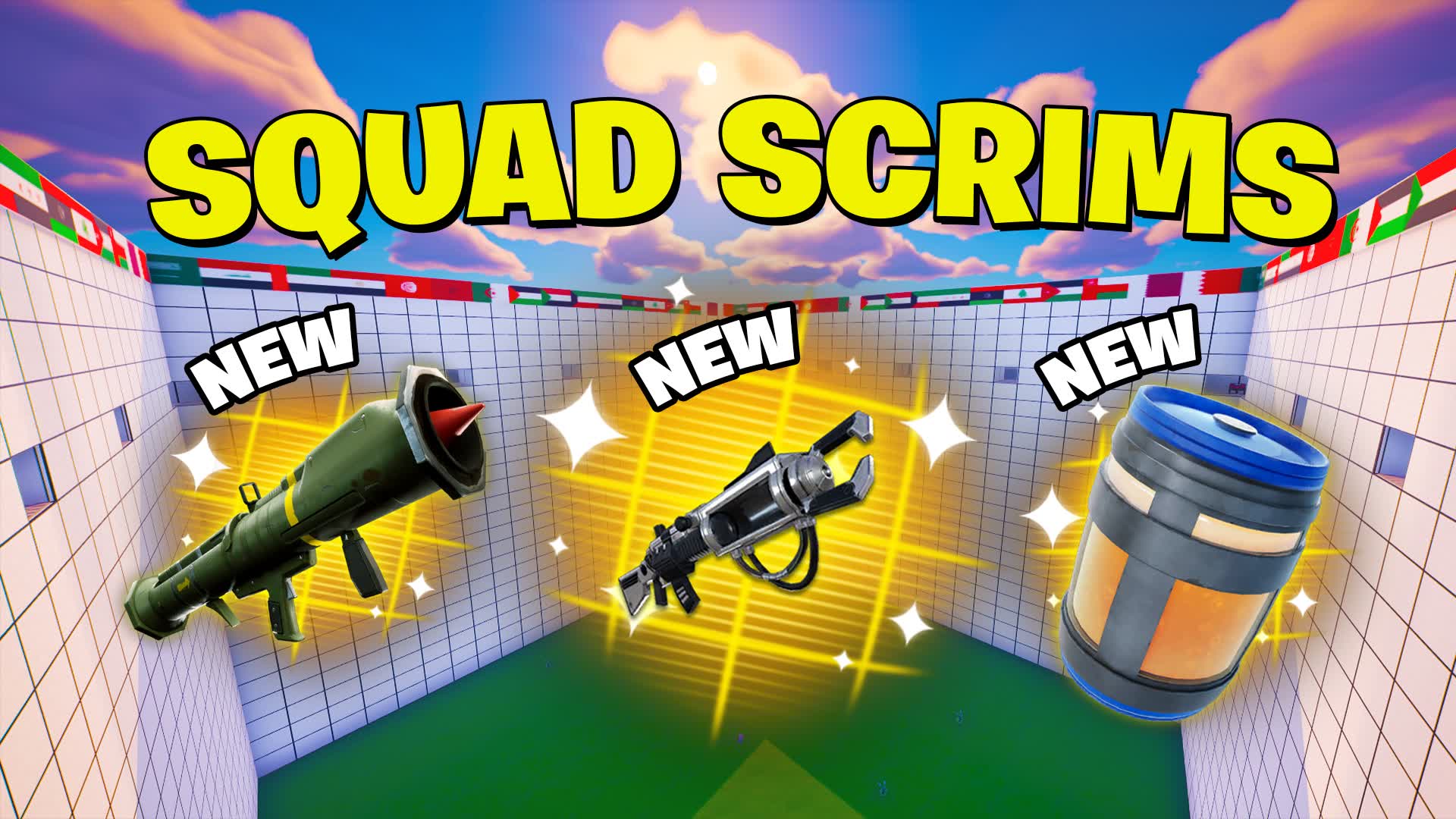 🏆 سكرمز العرب برو SQUAD SCRIMS 🏆 9562-2188-0728 by jatr - Fortnite ...