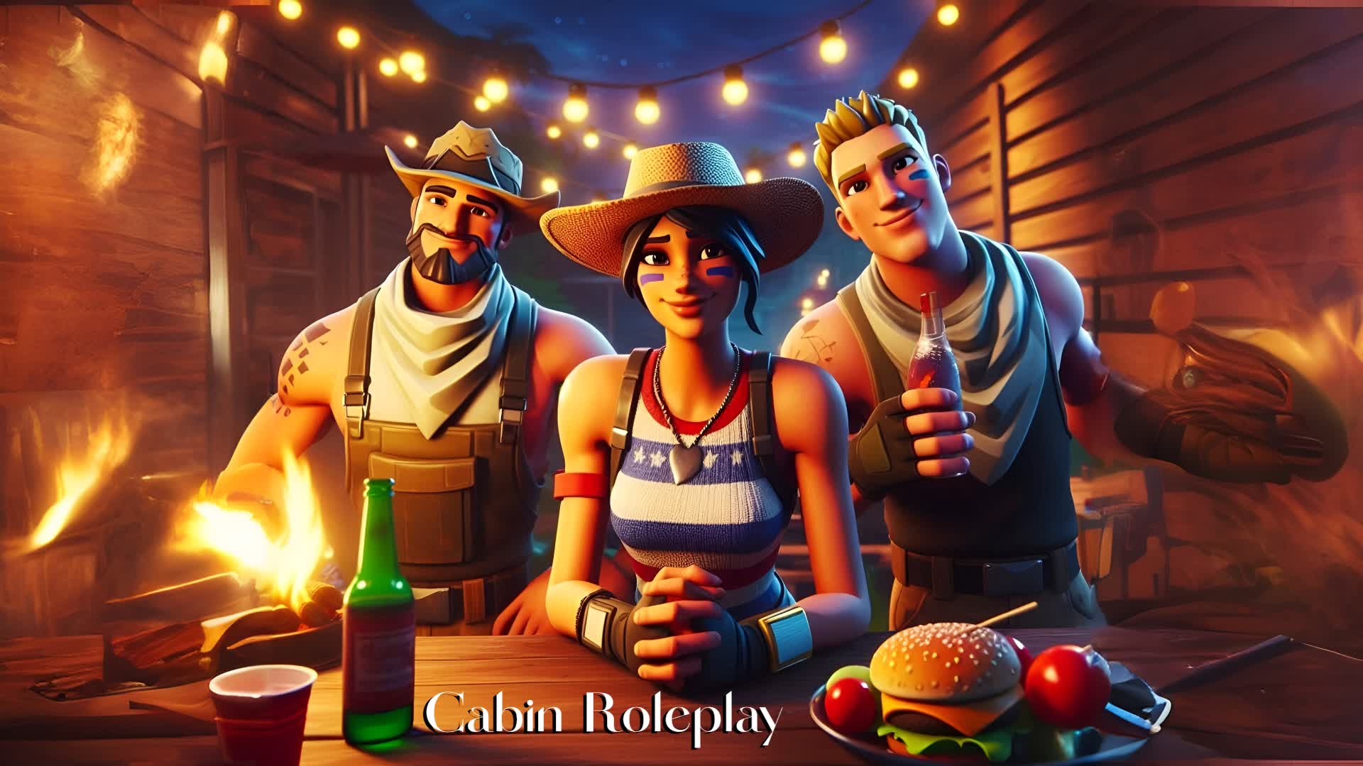 Cabin Roleplay 7595-0244-5356 by lanna - Fortnite