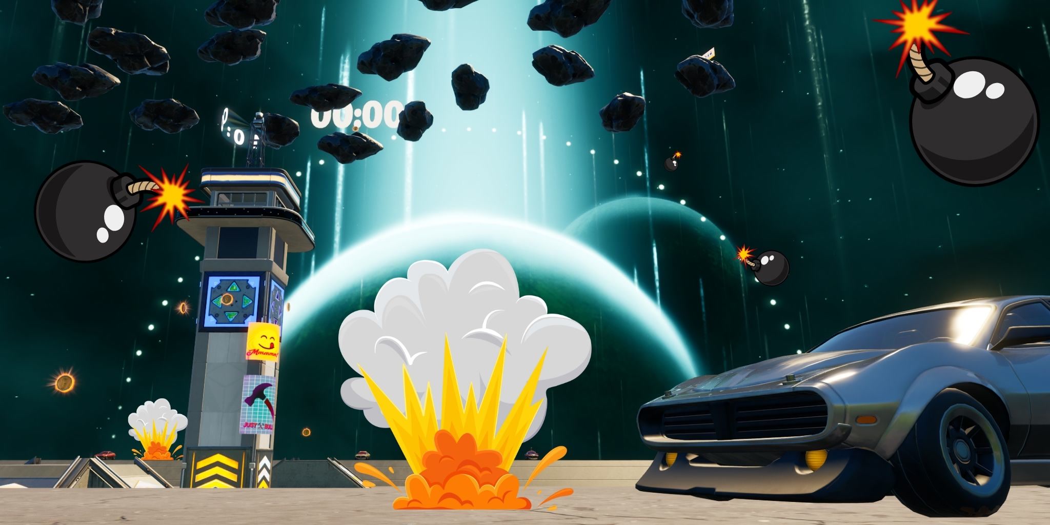 Dynamite Racing 7450-8635-3974 by mysterjojo - Fortnite Creative Map ...