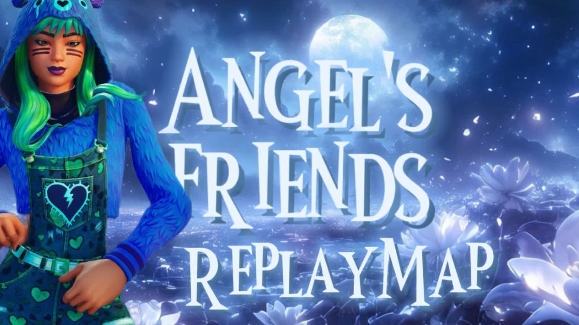 🔮Angels friends replaymap💙 5975-2707-5637 by snowdino - Fortnite ...