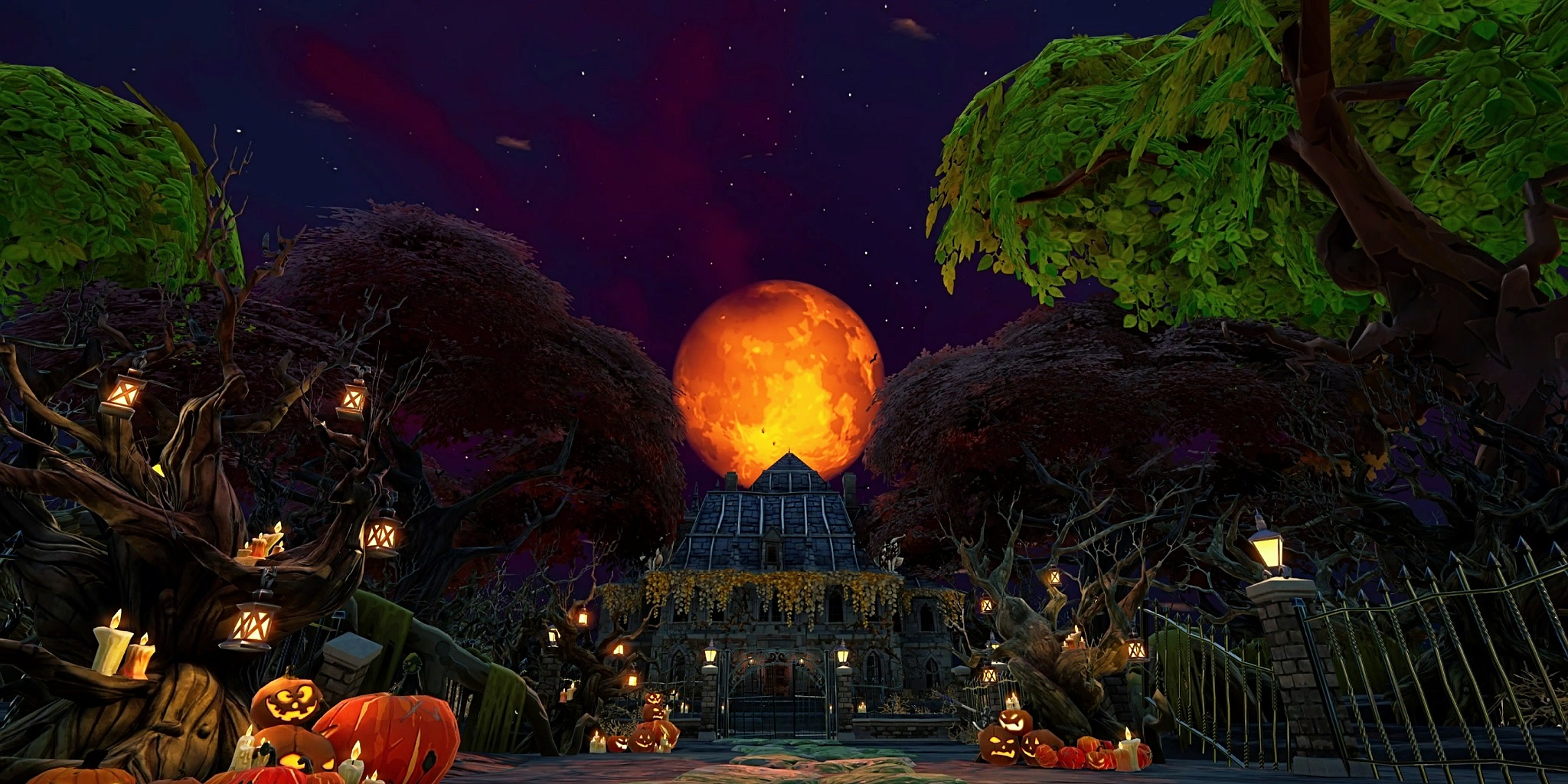 Halloween Night MAP 7604-8384-7196 by yuu6 - Fortnite Creative Map Code ...