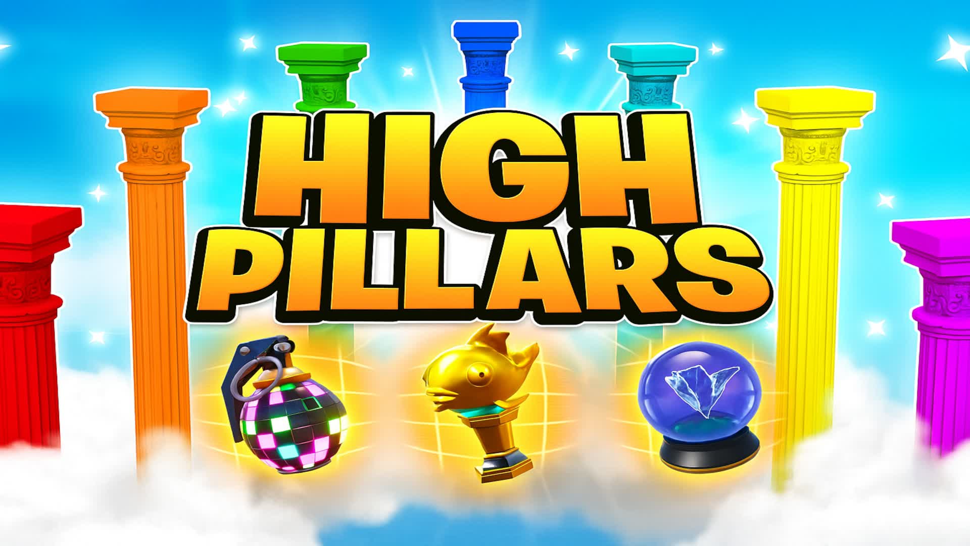 HIGH PILLARS 3259-1663-8601 by kitten86 - Fortnite