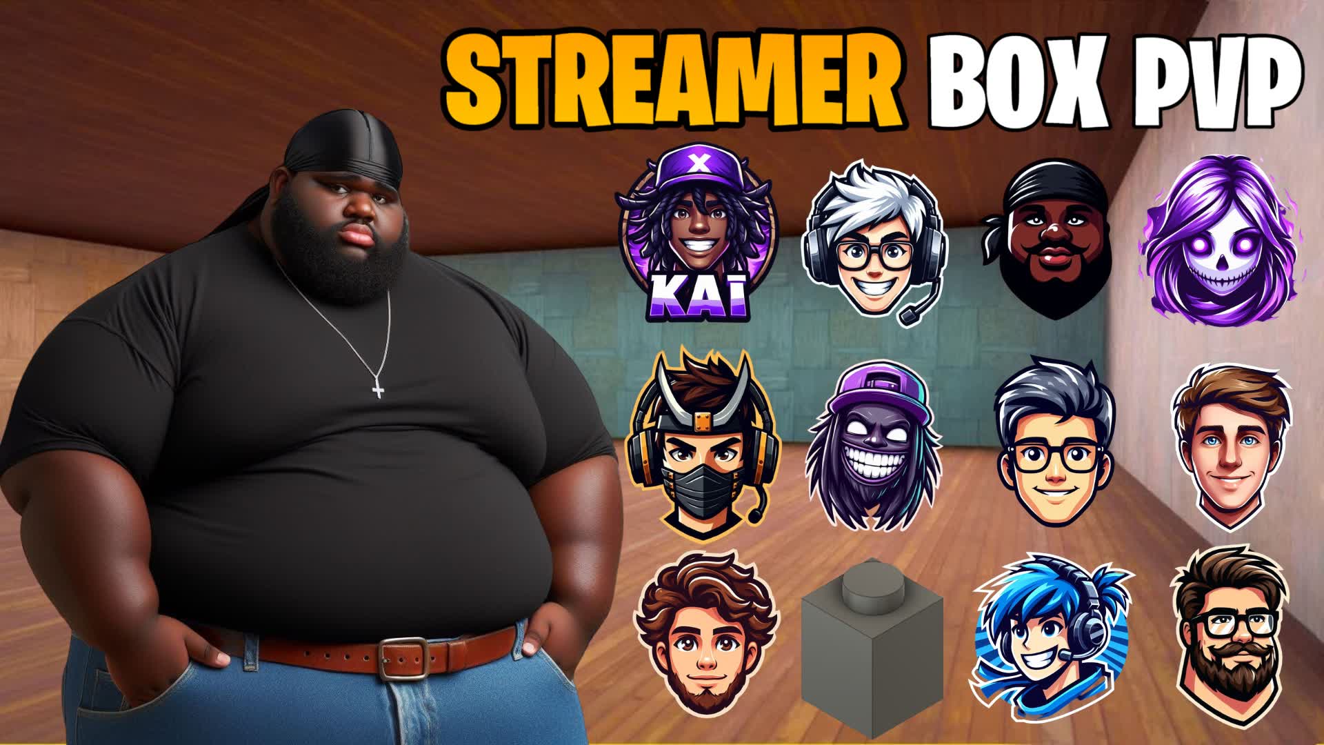 STREAMER BOX PVP 📦 9840-6860-4399 by mrnight - Fortnite Creative Map ...