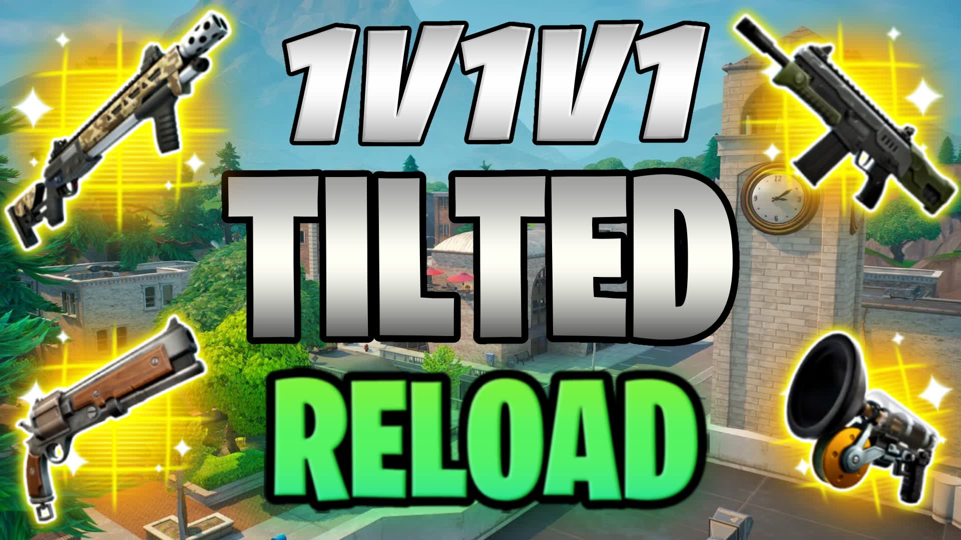 1v1v1 Tilted Reload With Bots 9720-1067-3034 by drmji - Fortnite