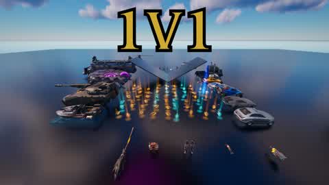 ALL GUN VEHICLES 1V1 BUILD FIGHTS ! 4388-0045-8317 by water_2000 - Fortnite Creative Map Code ...
