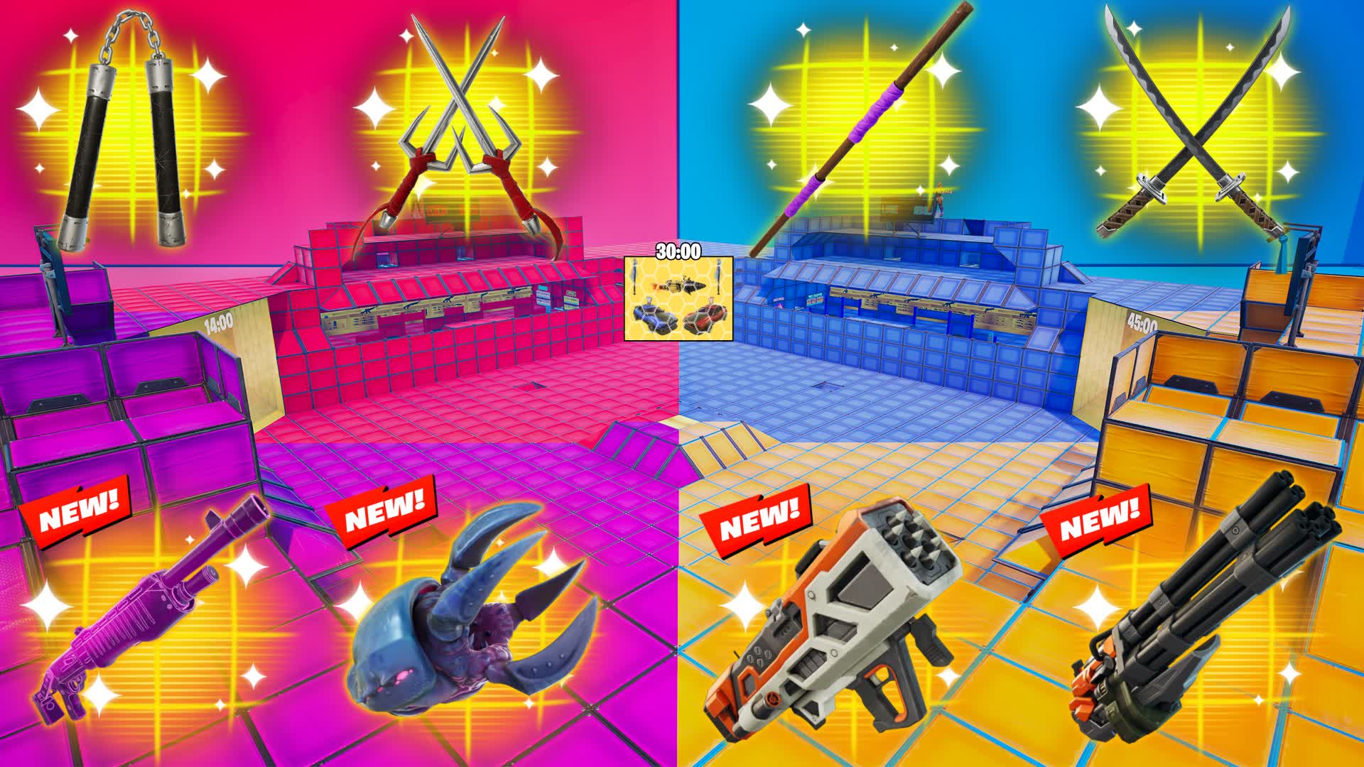 🌇TMNT RED VS BLUE VS PURPLE VS ORANGE 0578-9405-6537 by teamn0va ...