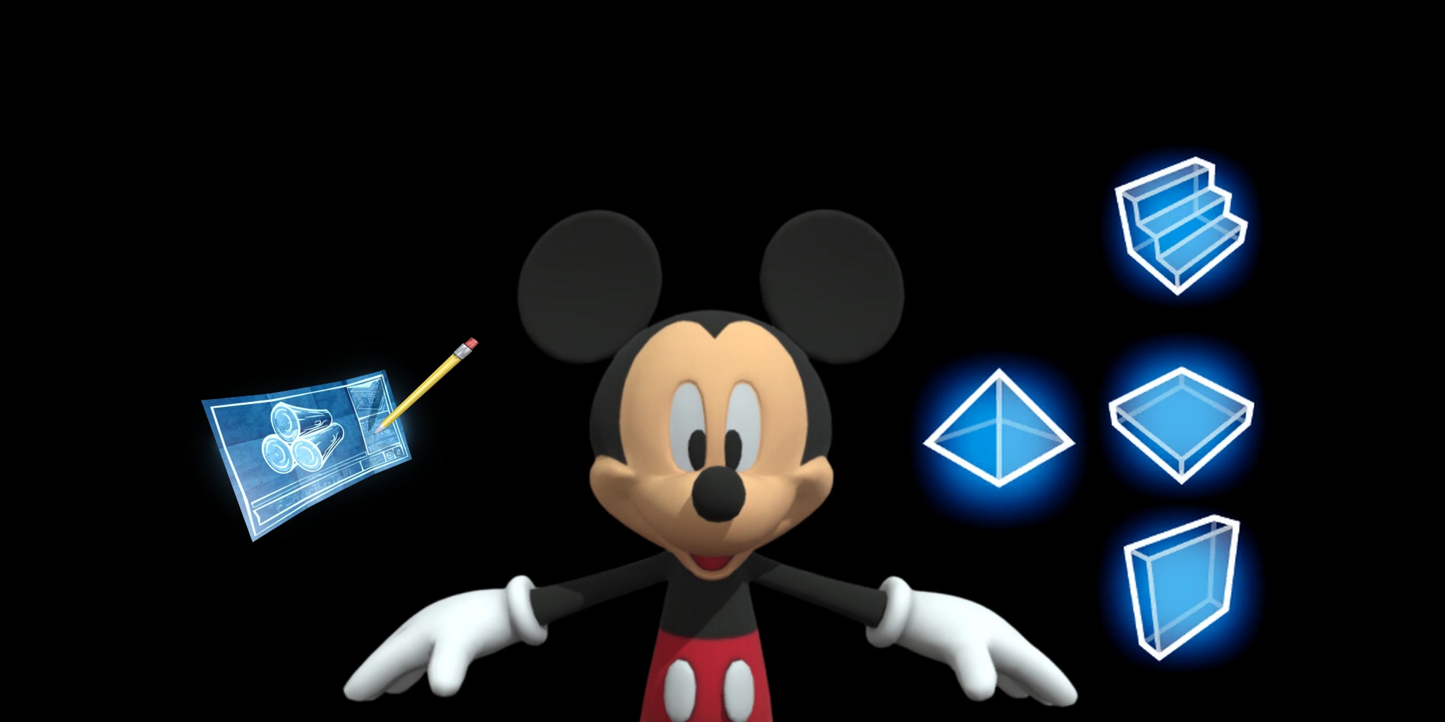 🏗️FREE BUILD MICKEY MOUSE DANCE🕺 3298-7680-3161 by anzomber - Fortnite ...