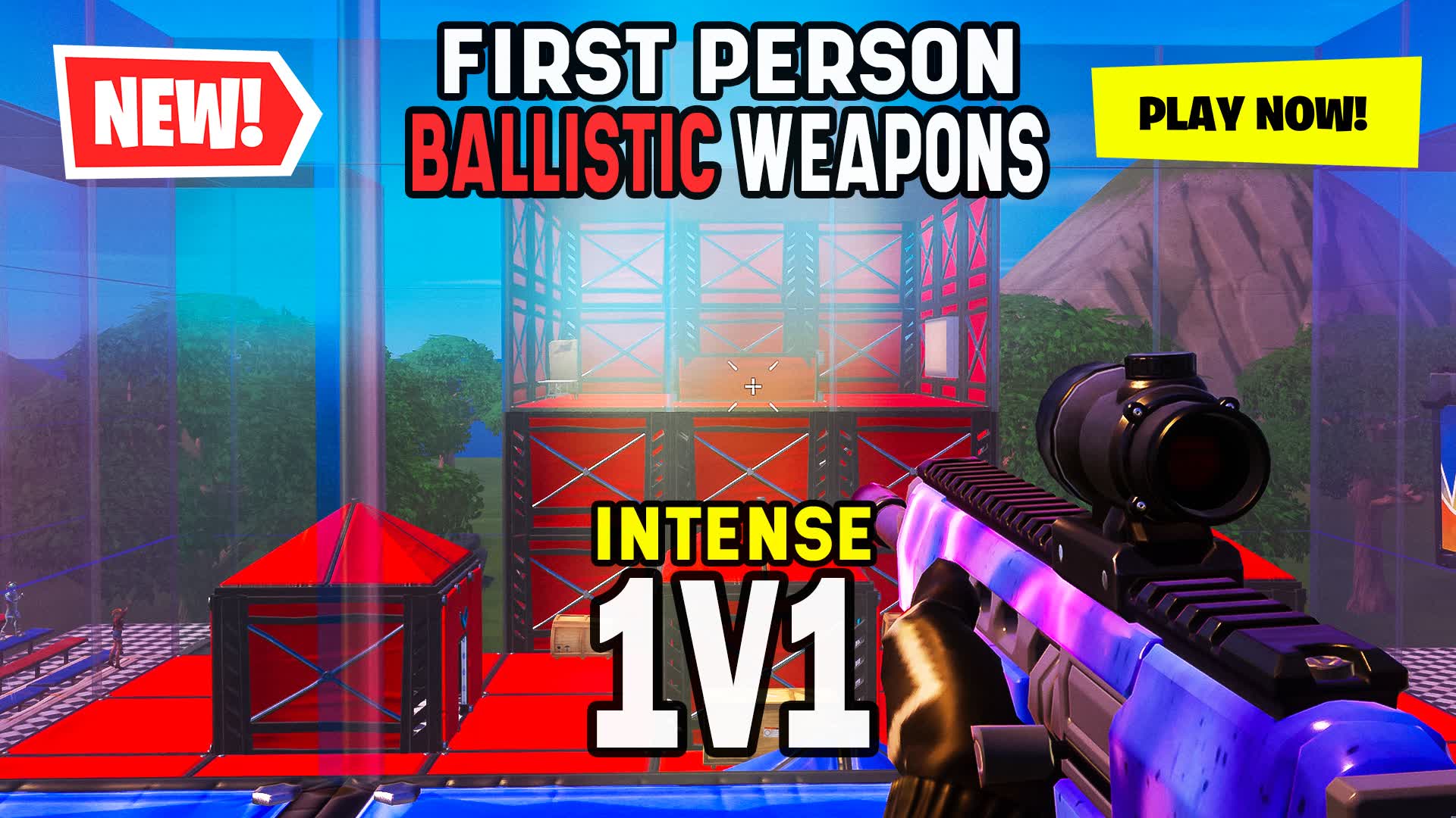 INTENSE 1V1 @ GVD LABZ! 💥 8154-8633-5069 by goodvibezdaily - Fortnite