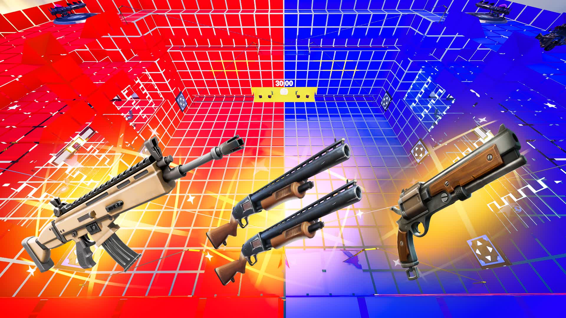 ULTRA RED VS BLUE 🔴🔵 4470-6058-7690 by pxcreative - Fortnite Creative ...