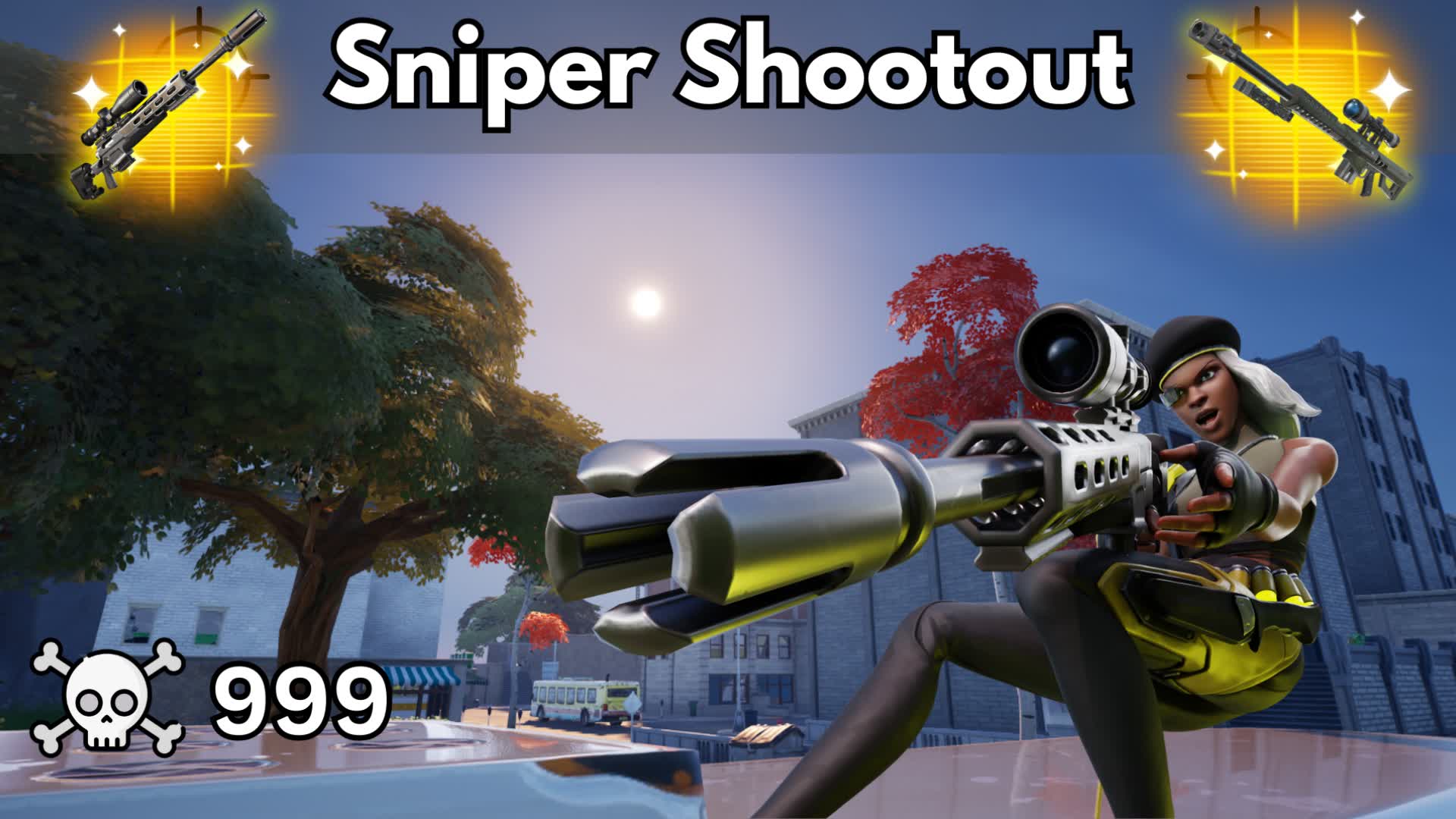 Sniper Shootout - ALL SNIPERS 1215-8265-8557 by johnporkonfort ...