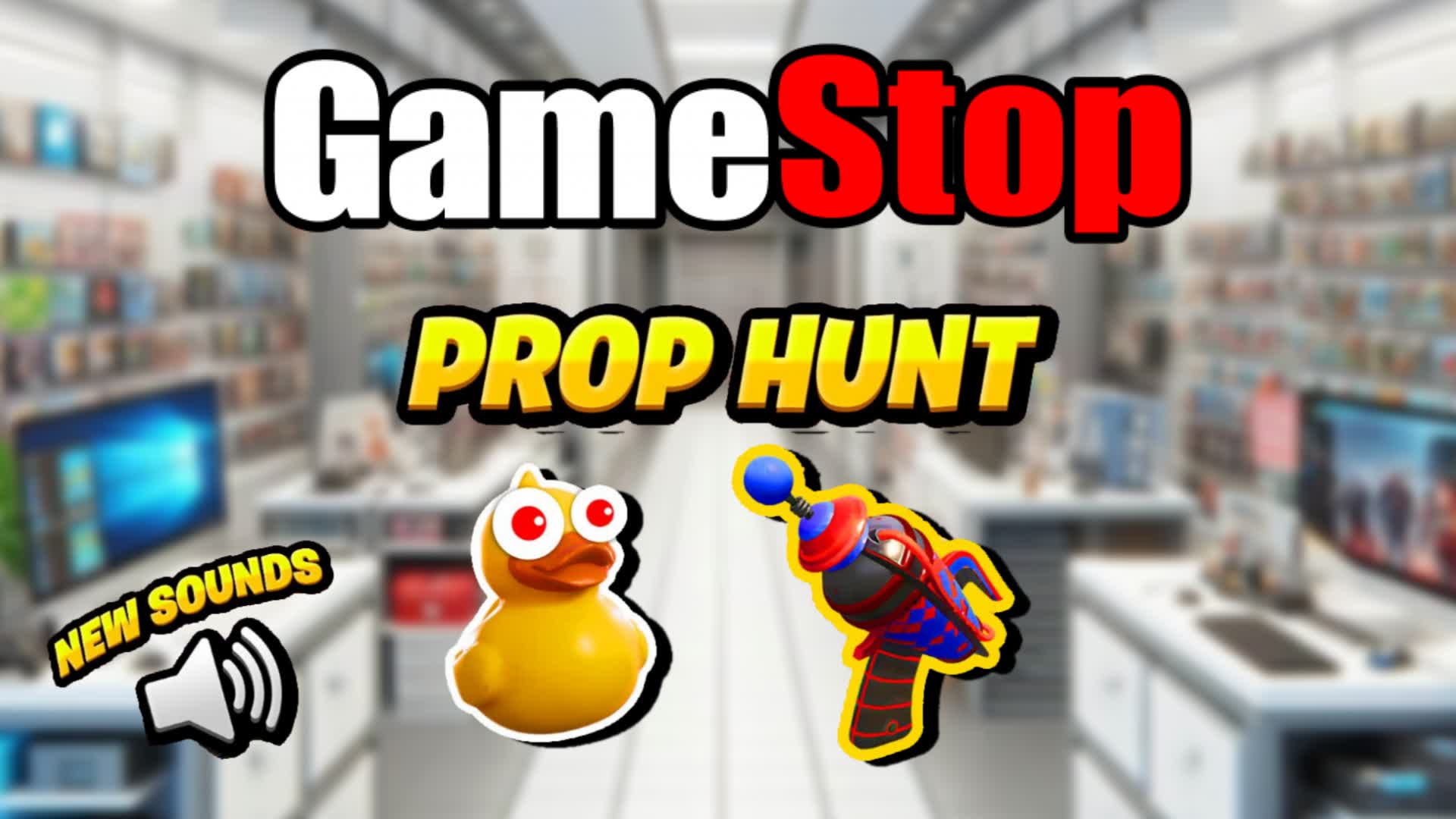 GAMESTOP PROPHUNT🎮 2883-5214-9680 by finnkoning - Fortnite Creative Map ...