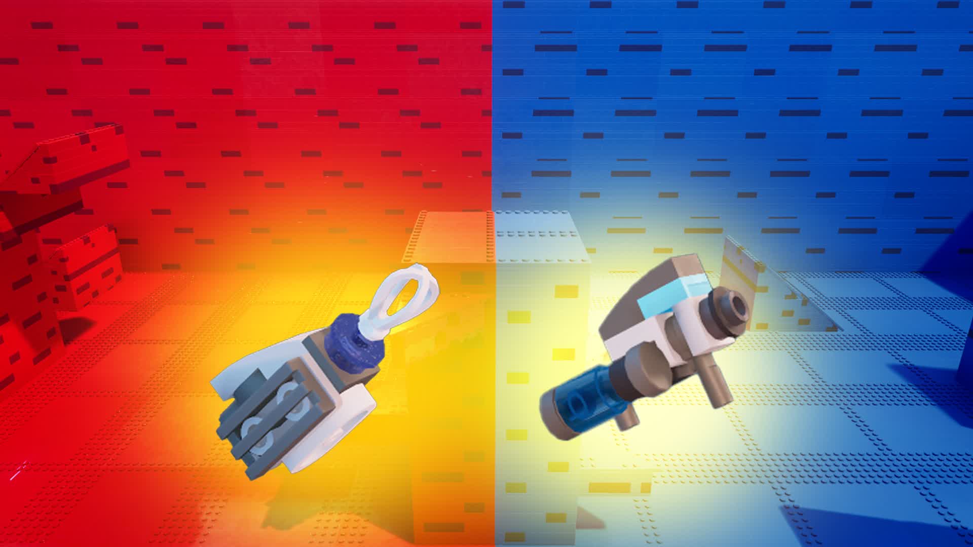 SUPER BLOCKY RED VS BLUE 🔴🔵 8329-3046-2050 by d4nnyxvx - Fortnite ...