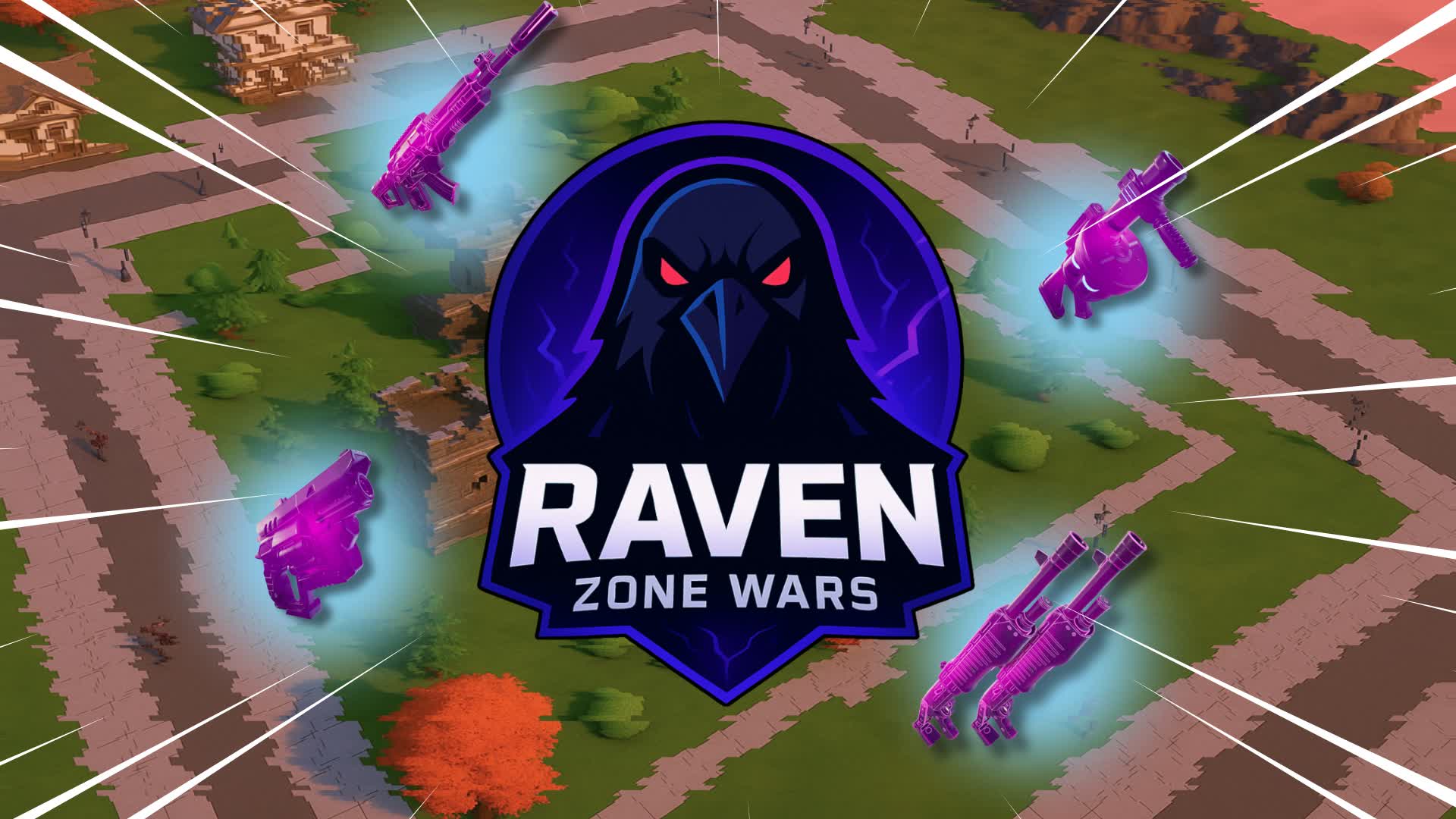 🦅 RAVEN ZONE WARS 0799-3961-0538 by moraes - Fortnite Creative Map Code ...