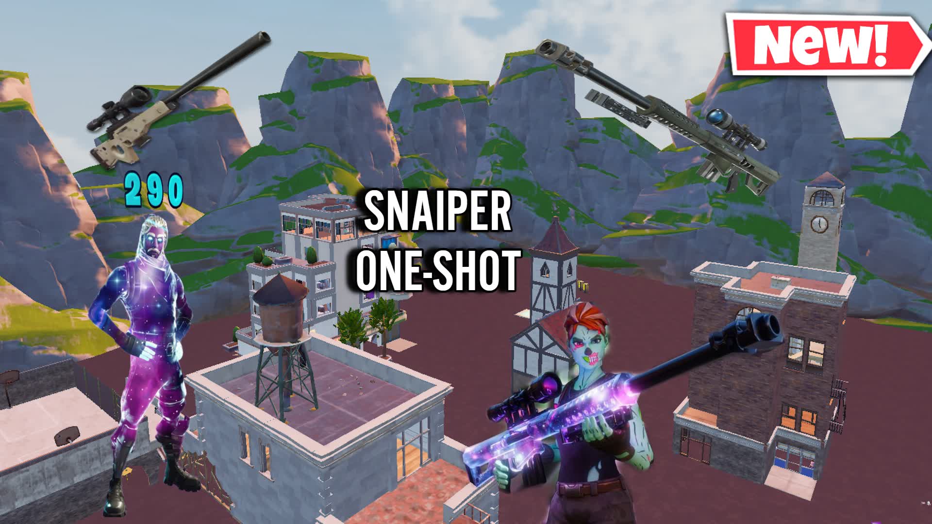 super hero 1v1 1039-4155-1691 من ابتكار p1q - Fortnite