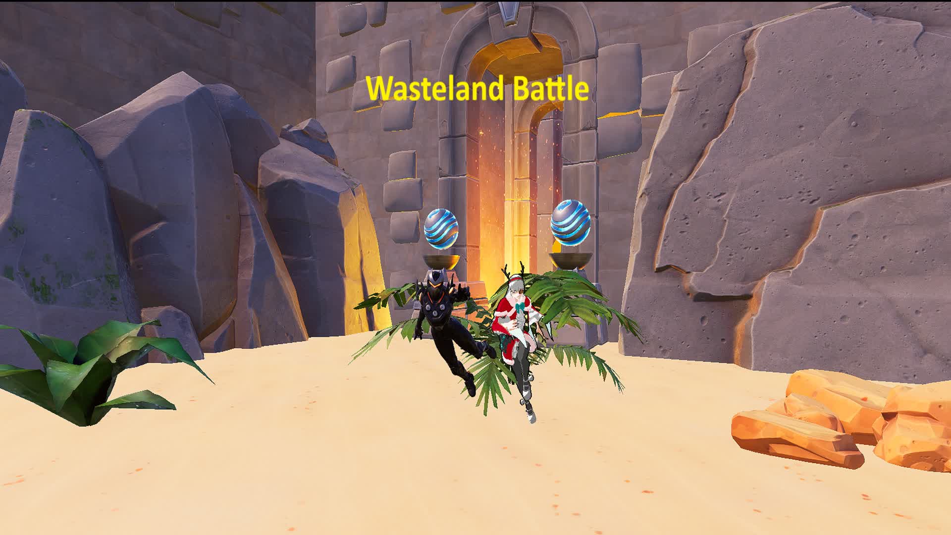 wasteland battle 1442-7415-9330 by sasquatch711 - Fortnite Creative Map ...