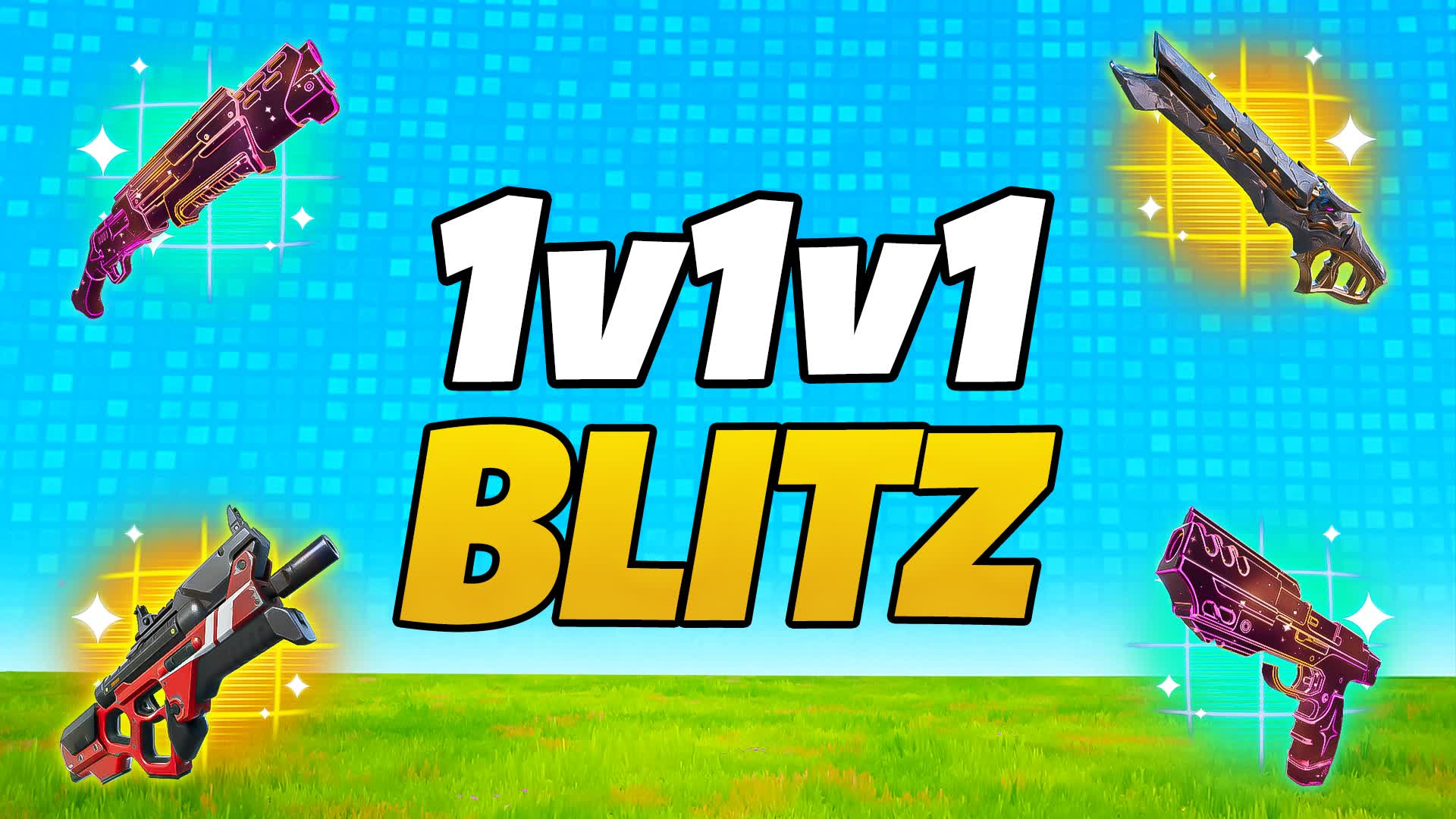 1V1V1 BLITZ FFA 4251-7650-7389 by louisfnr - Fortnite Creative Map Code ...