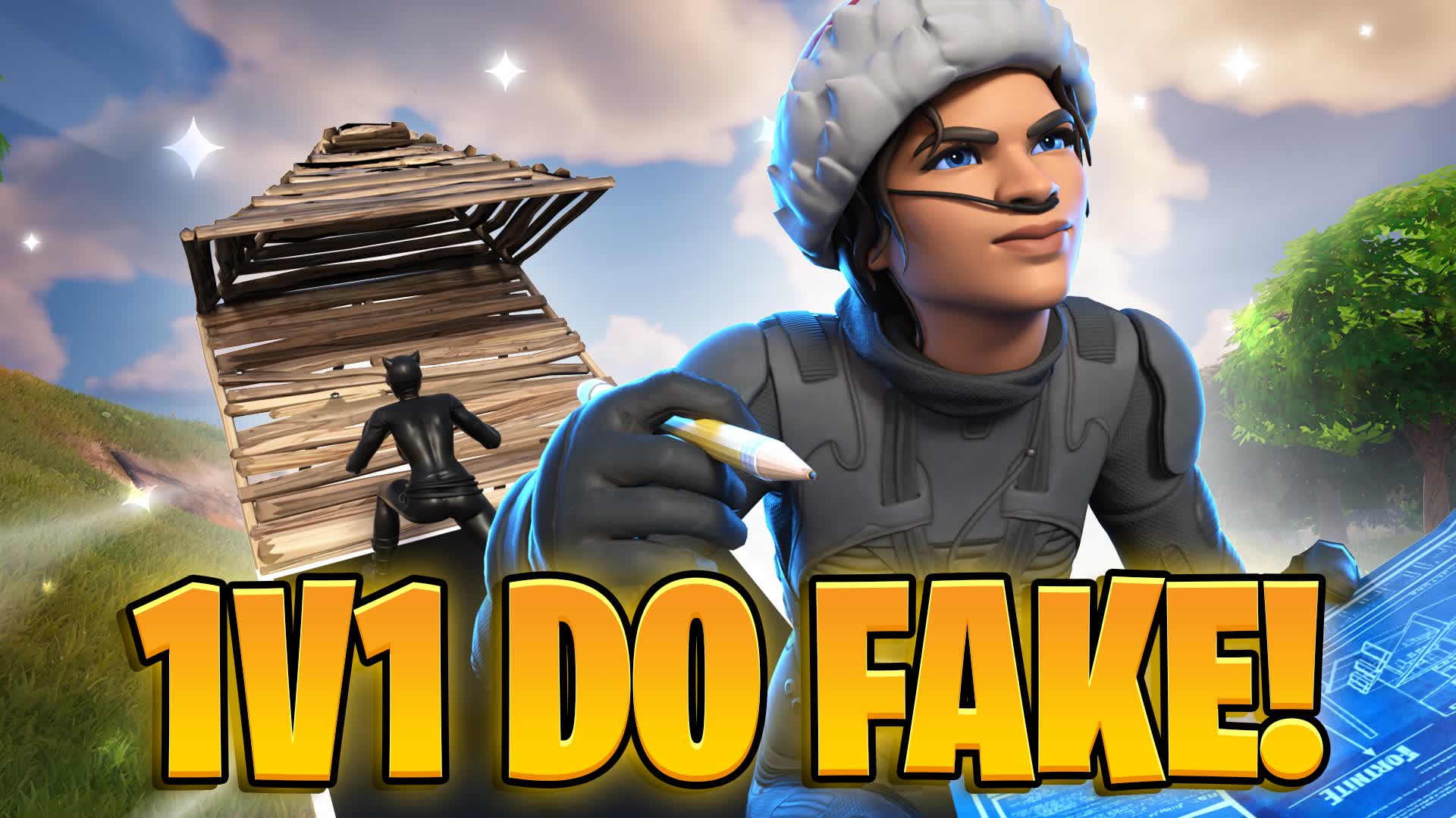 1v1 do fake! 1069-7229-4205 par fakeftn - Fortnite
