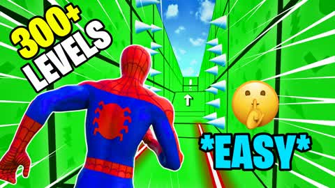 🌈SUPER PARKOUR 300+🌈 8671-0995-1724 by coin-afk-map - Fortnite Creative Map Code - Fortnite.GG