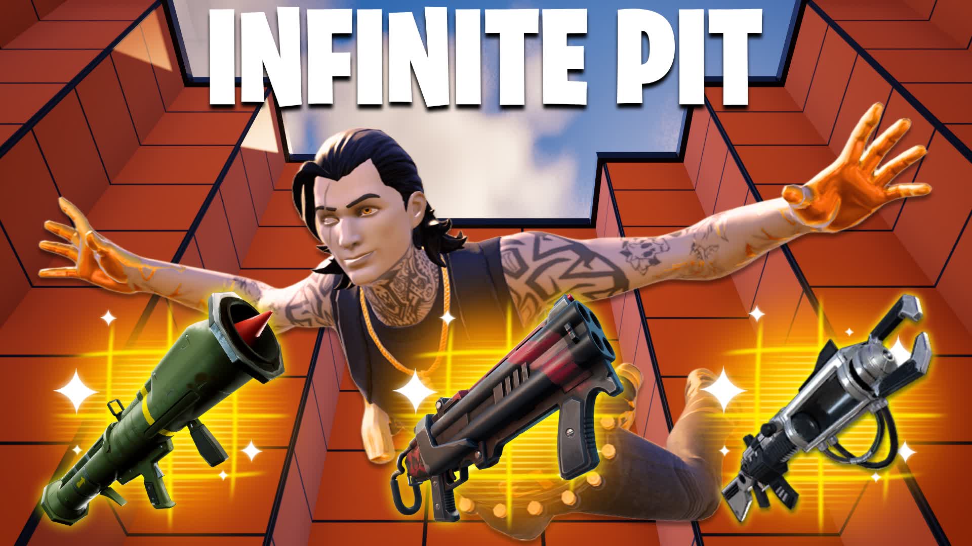 INFINITE PIT 5906-7399-1166 par brunomaps - Fortnite