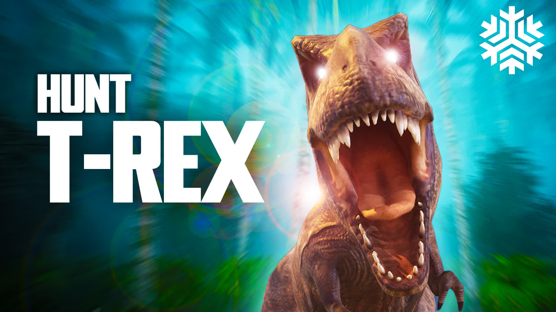 Hunt T-Rex 4111-3985-2439 by snowfallgames - Fortnite Creative Map Code ...