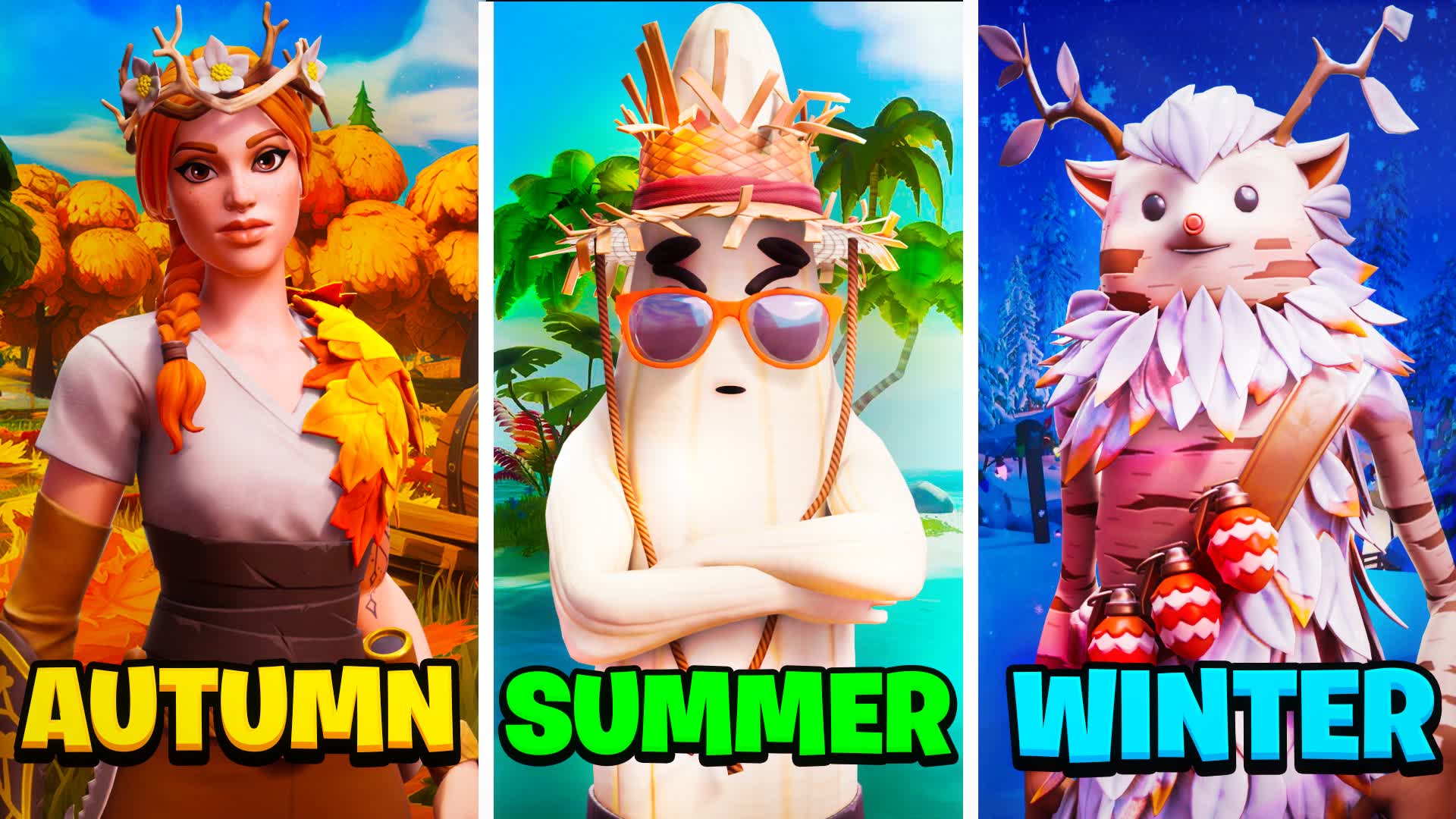 🌞 SEASONS HIDE AND SEEK 🌞 5068-3908-8869 by iamsushi - Fortnite ...