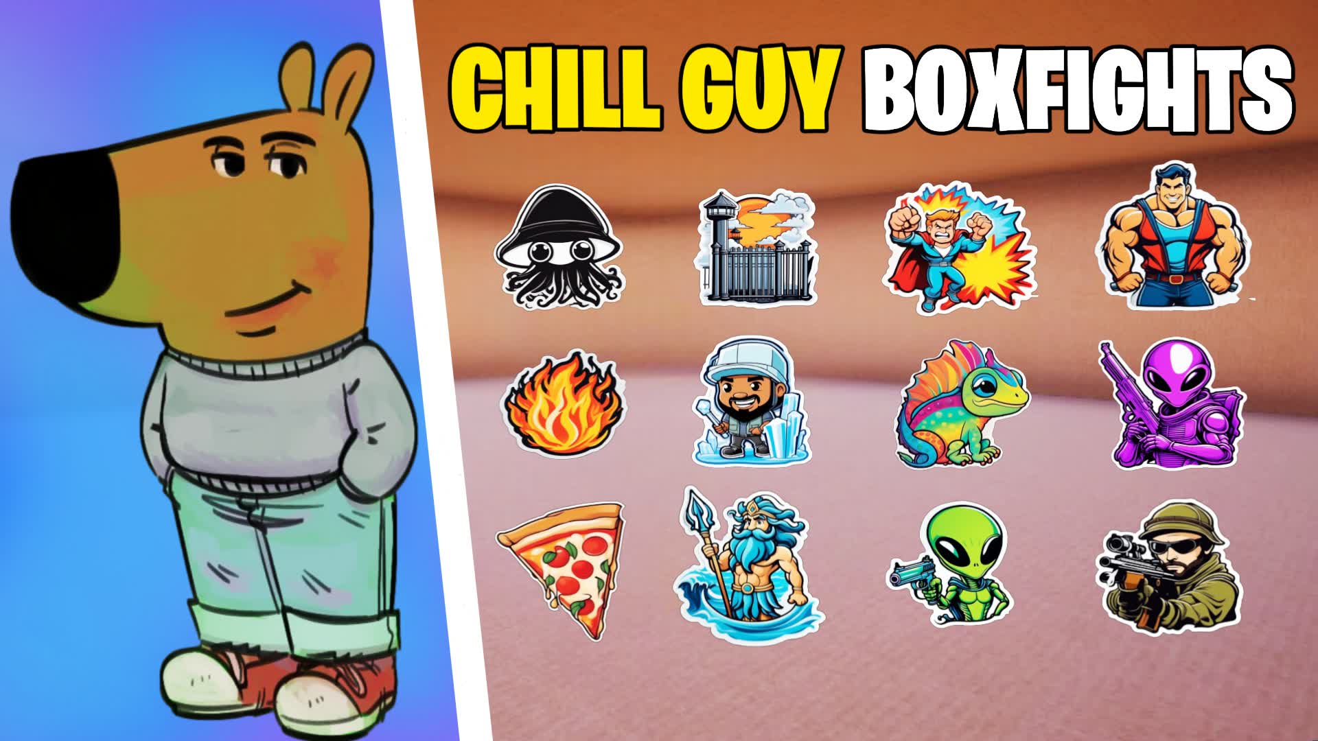 😎 CHILL GUY BOXFIGHTS 📦 5588-9143-8173 by louisfnr - Fortnite Creative ...