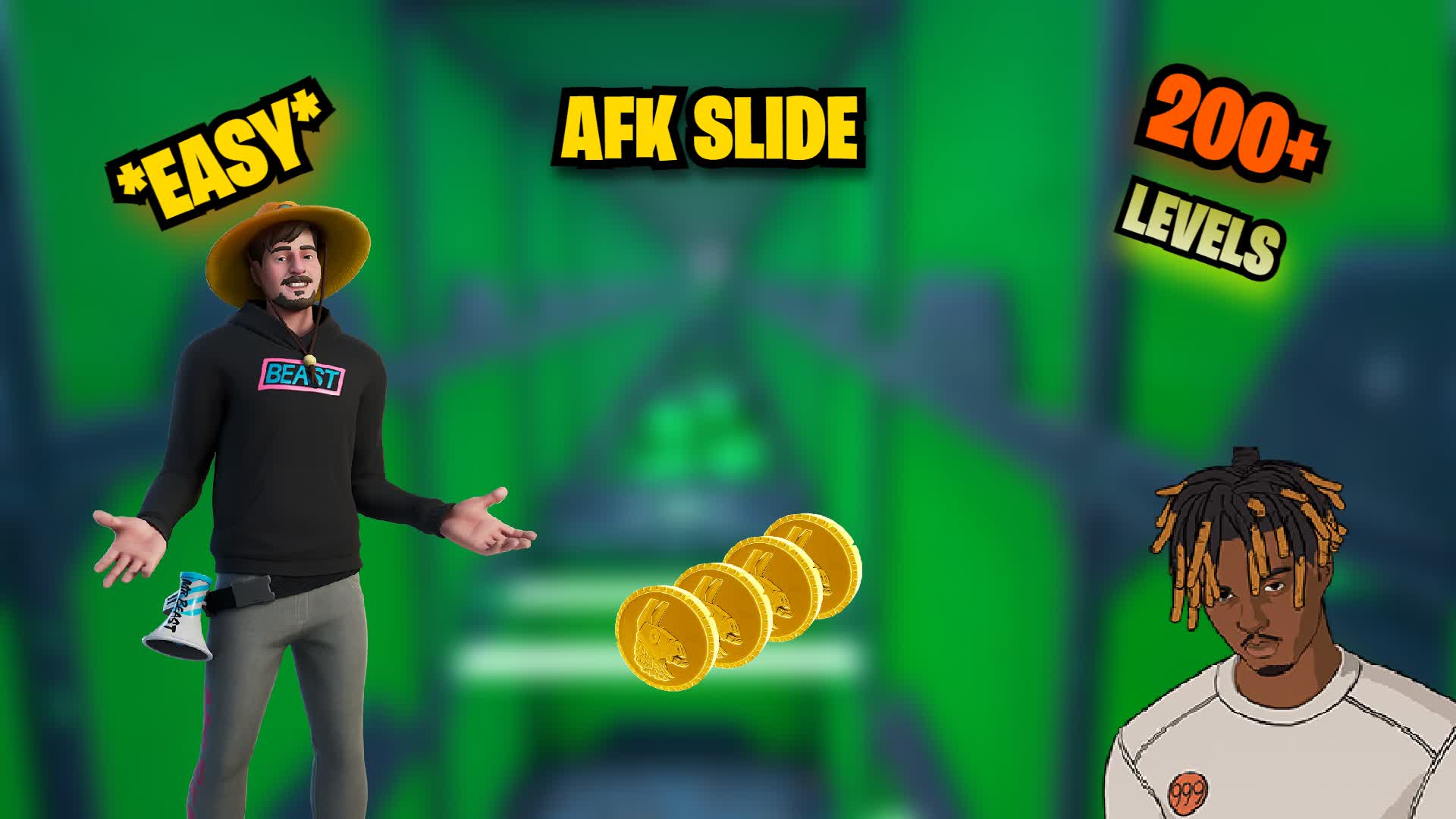 COIN SLIDE🌟 TYCOON 0554-4770-9836 by oculusmaps - Fortnite Creative Map ...