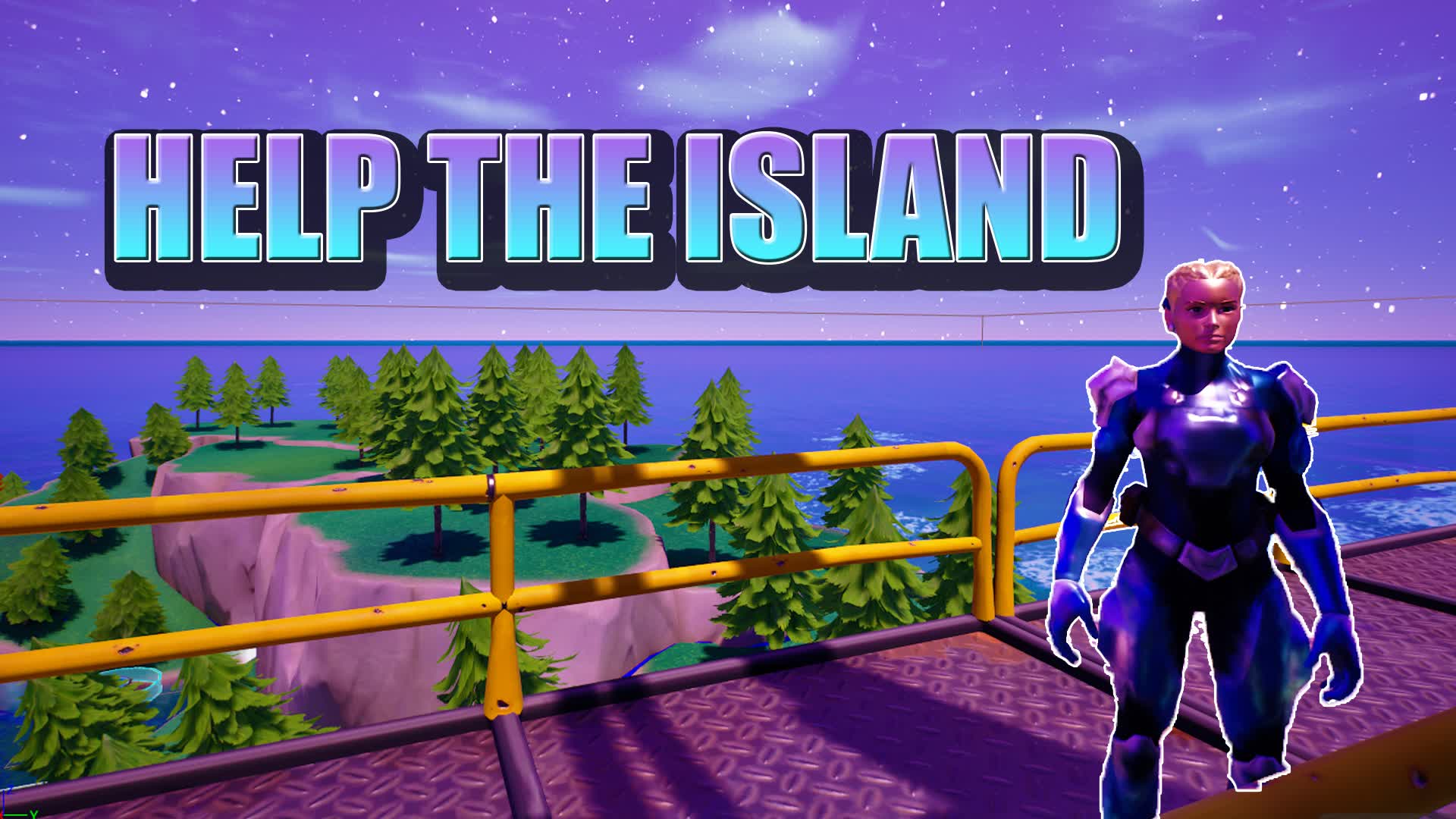 Help the Island 8784-6650-2273 by Belgie_ - Fortnite.GG